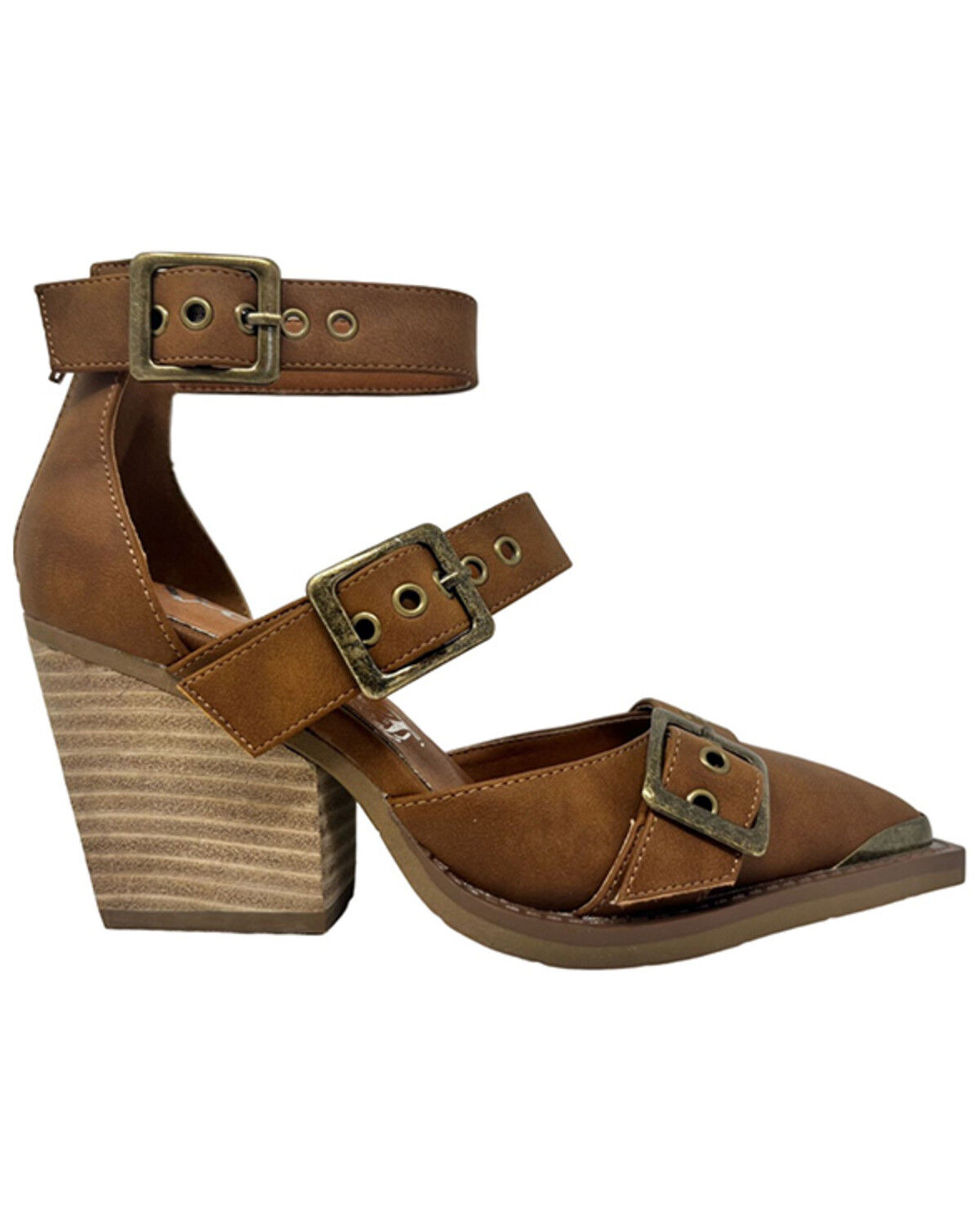 Very G Women's Irina Sandals , Tan, hi-res