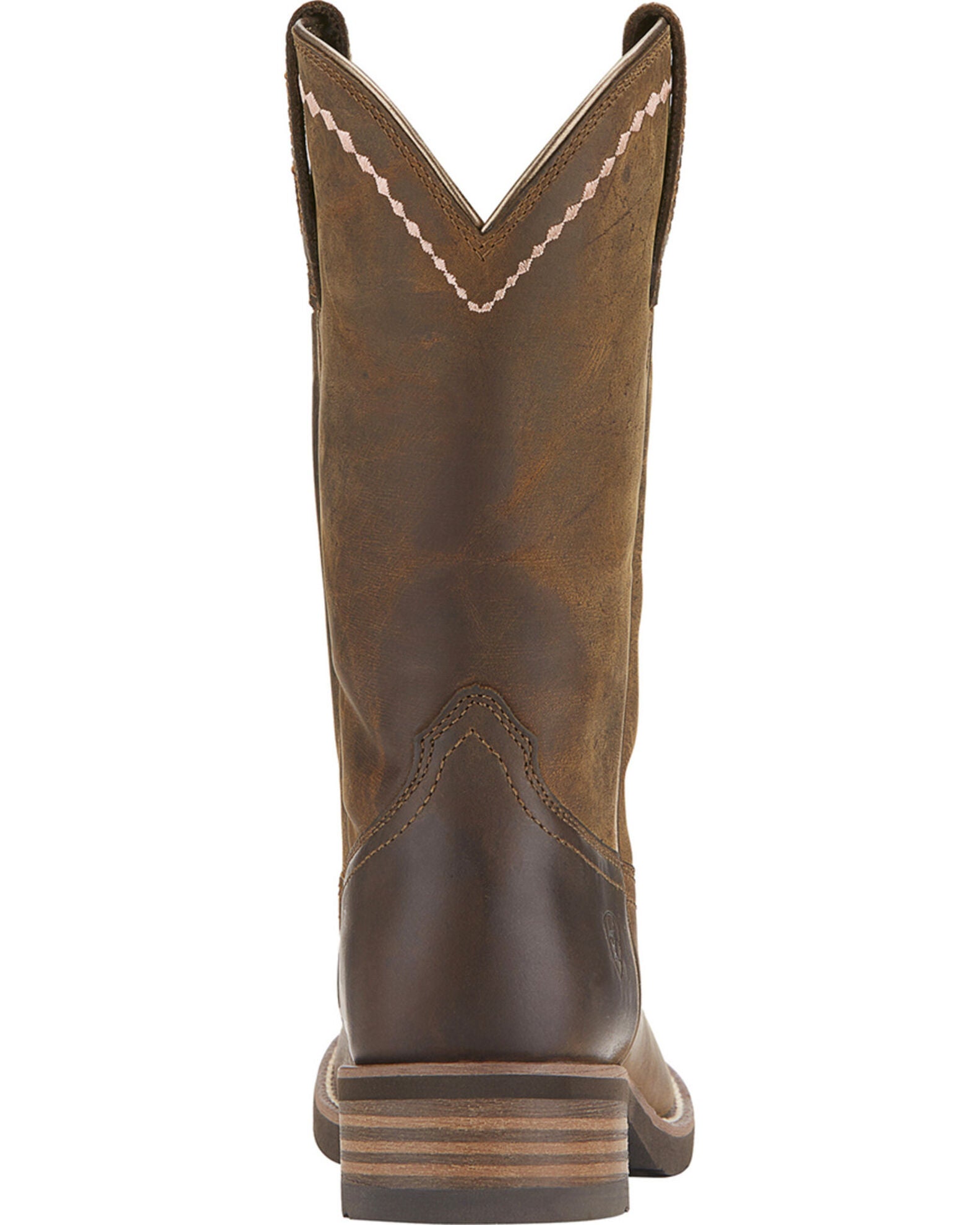 Ariat Women's Unbridled Roper Boots - Round Toe, Dark Brown