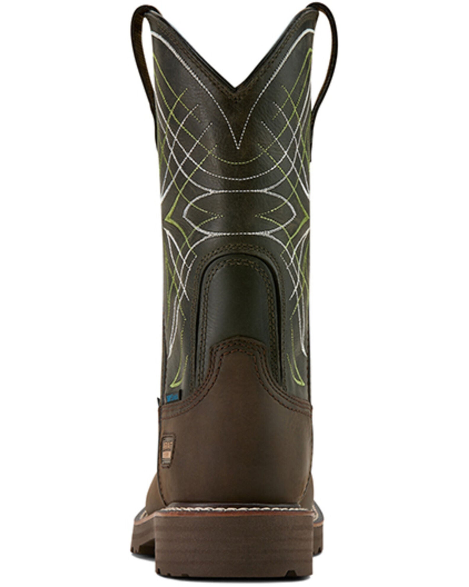 Product Name: Ariat Men's Activator Waterproof Work Boots - Steel Toe