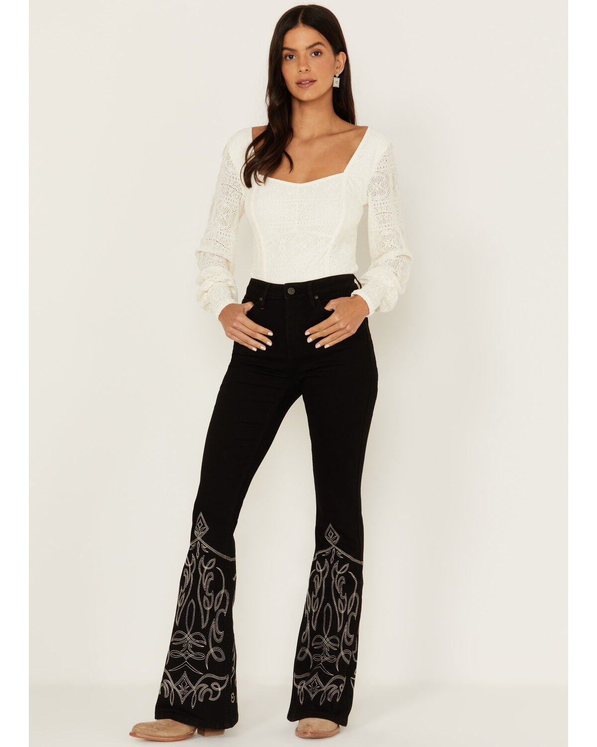Idyllwind Women's Saddle Drive High Rise Bootcut Jeans - Country Outfitter