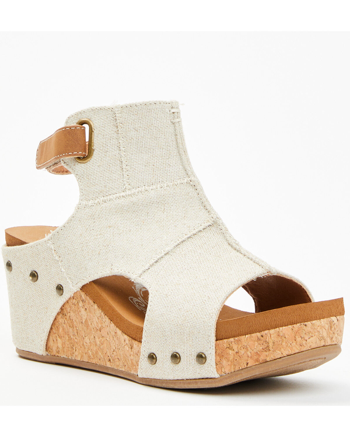 Very G Women's Lala Sandals, Natural, hi-res