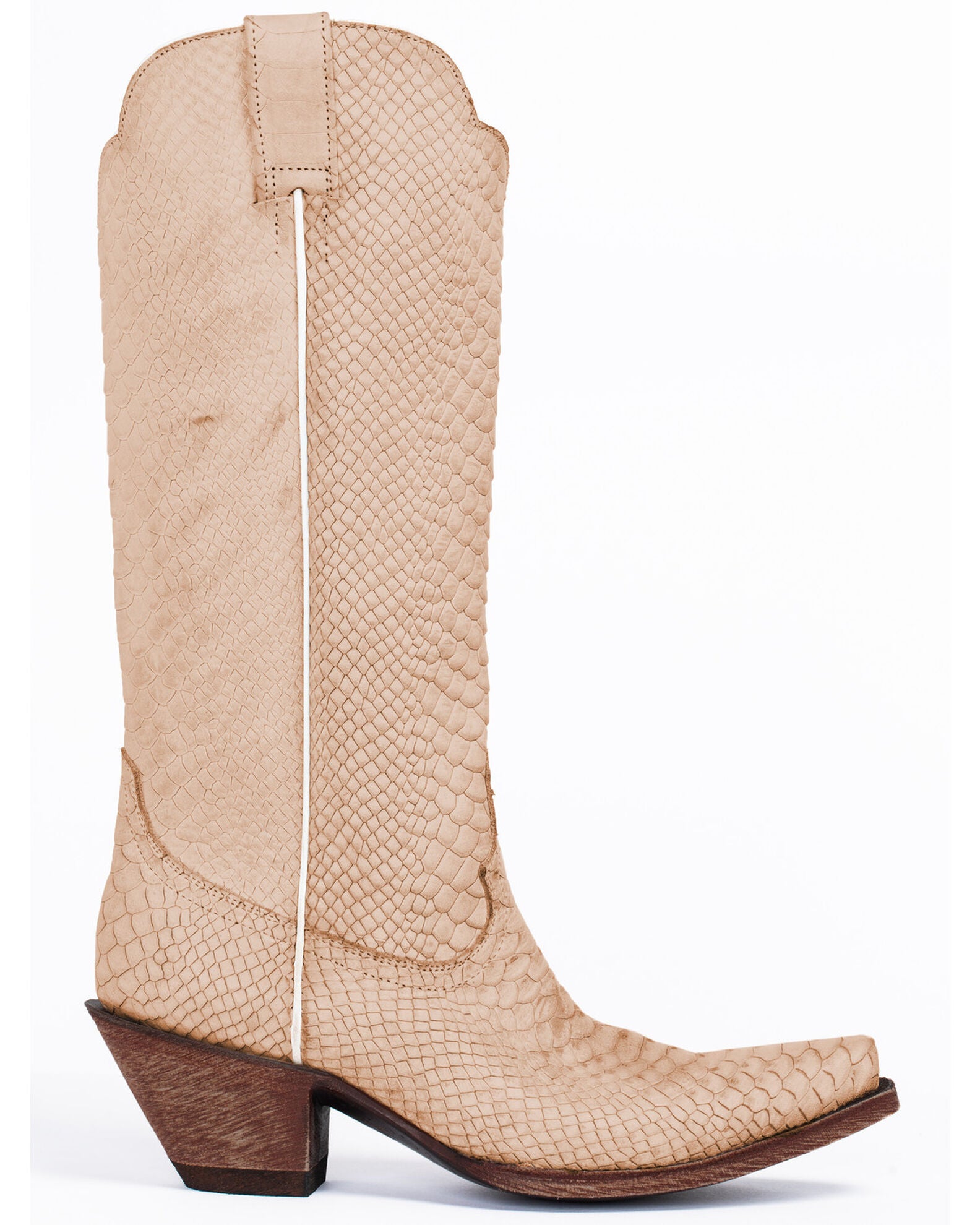 Idyllwind Women's Strut Western Boots - Snip Toe, Ivory