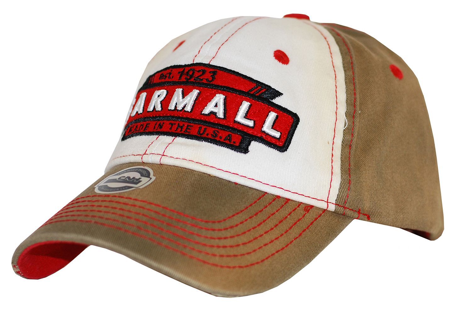 Case IH Farmall Casual Cap, White, hi-res