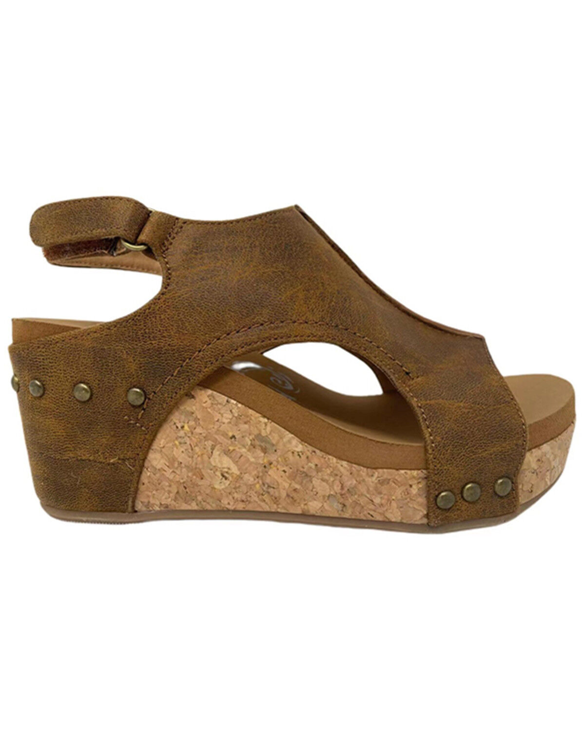 Very G Women's Liberty Sandals, Tan, hi-res