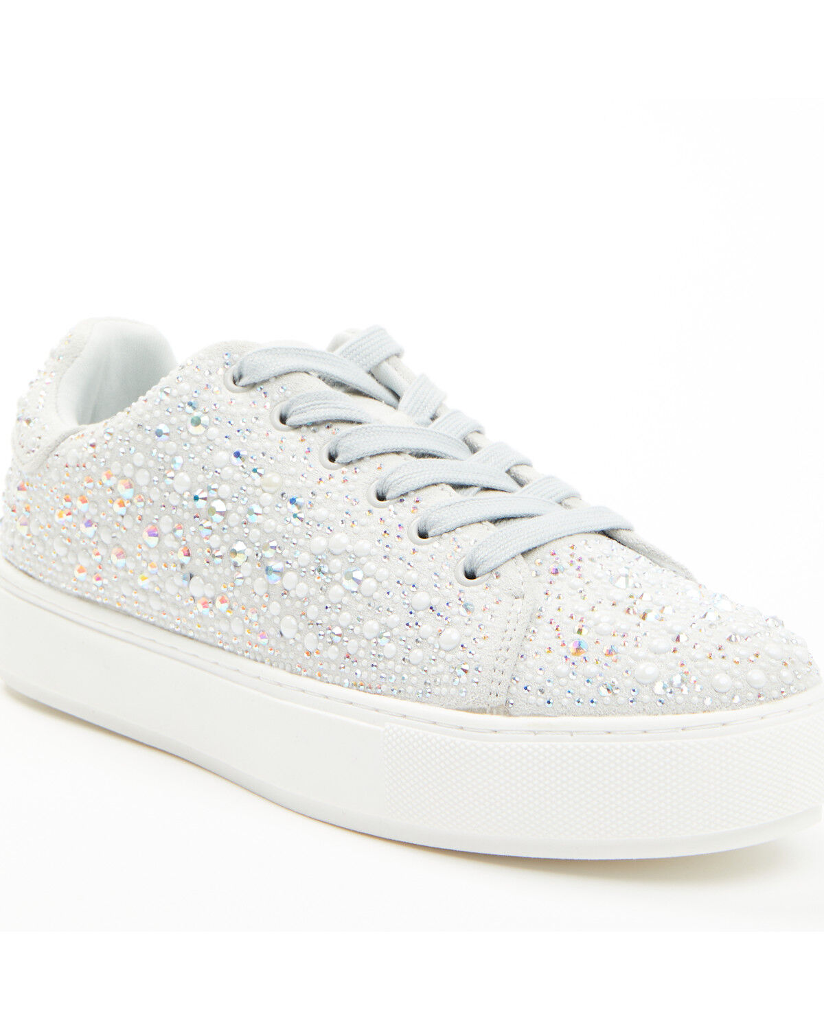 Very G Women's Georgie Casual Shoes, Light Grey, hi-res