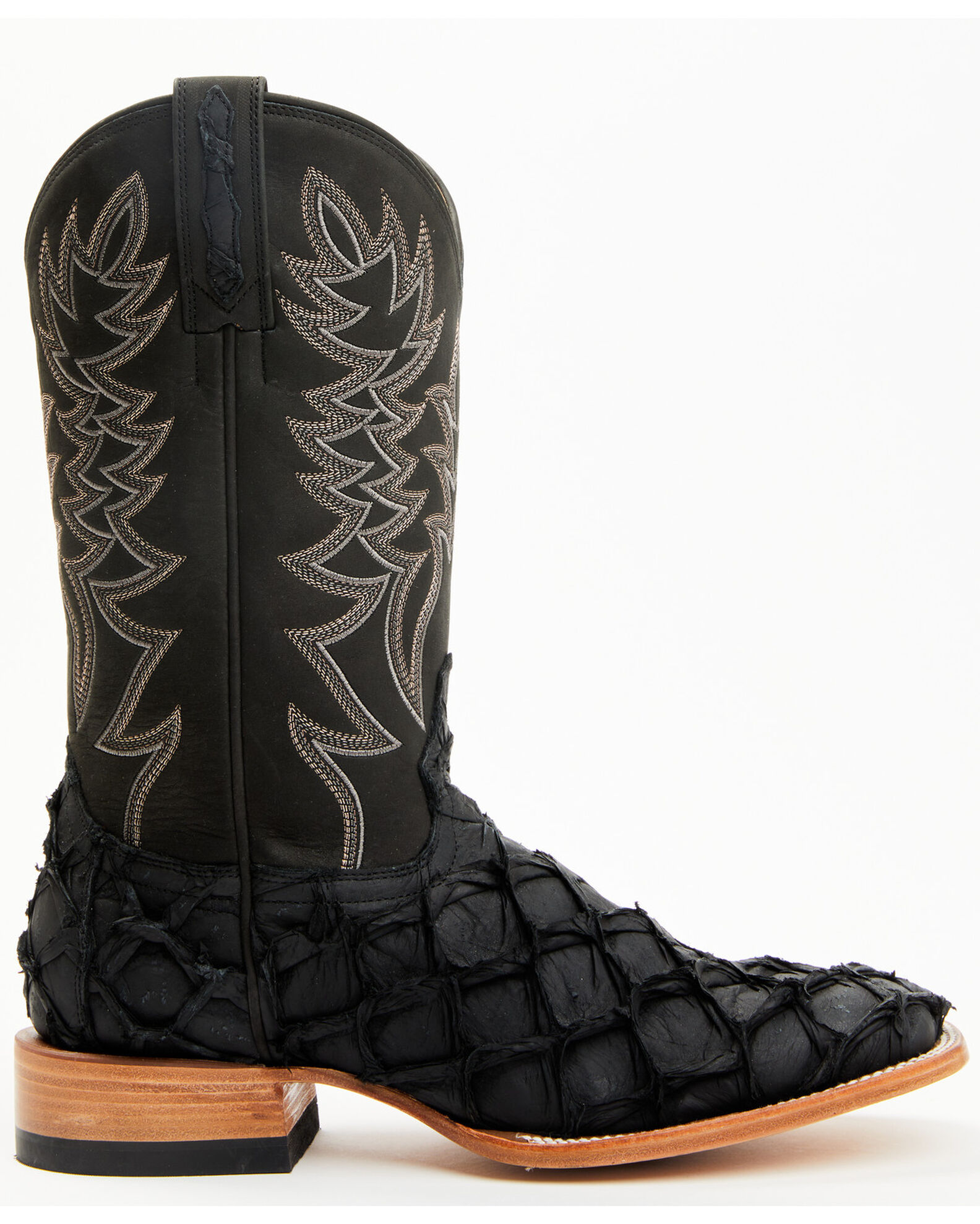 Product Name: Cody James Men's Exotic Pirarucu Western Boots - Broad ...