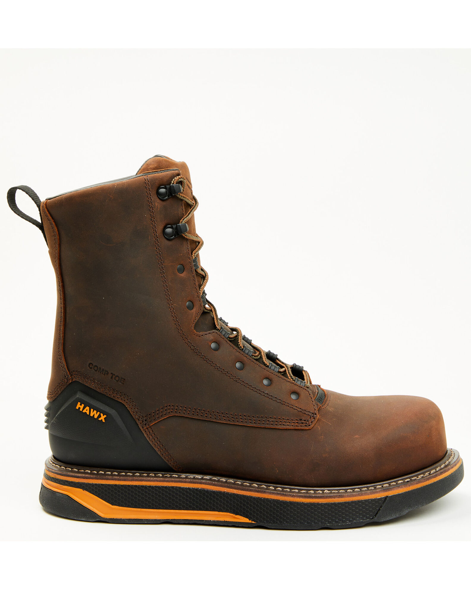 Product Name: Hawx Men's 8" Airflow Paver Work Boots - Composite Toe