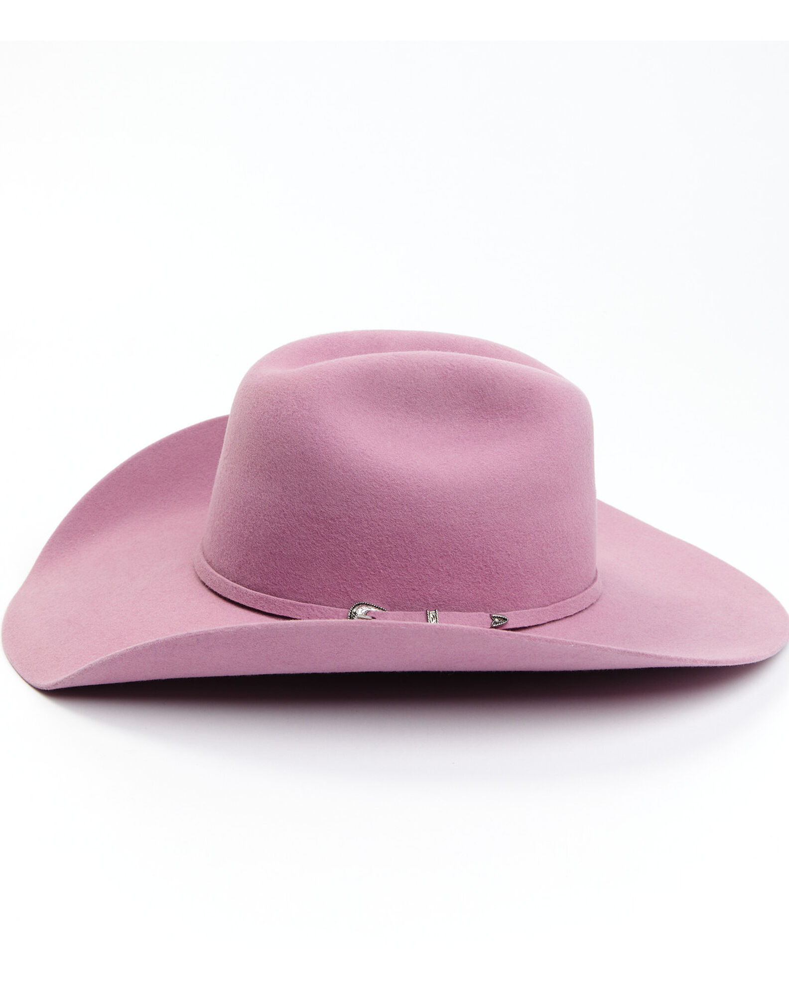 Serratelli 2X Felt Cowboy Hat, Lavender