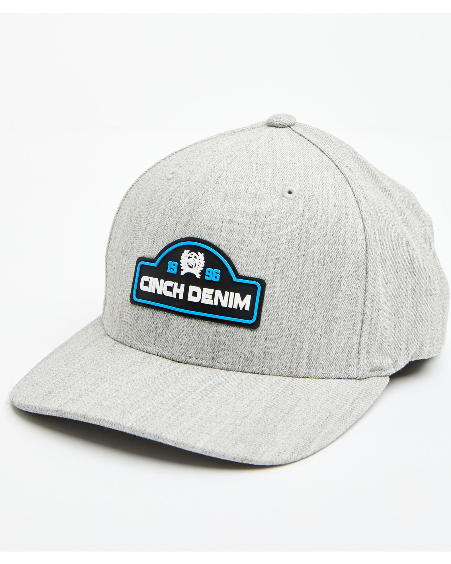 Product Name: Cinch Men's Raised Rubber Logo Patch Ball Cap