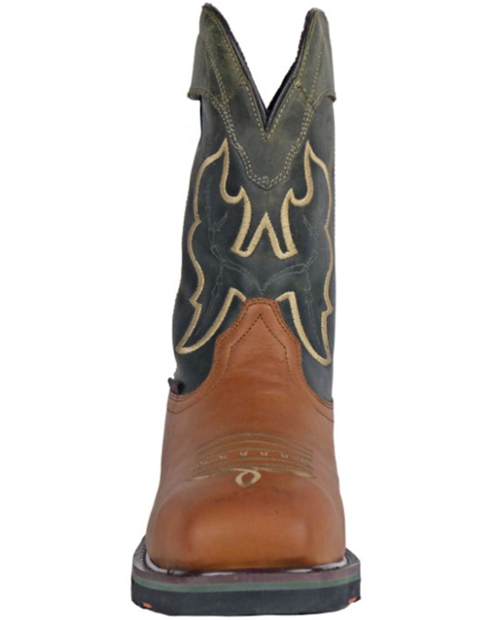 Product Name: Hoss Men's Showdown 11" Wellington Western Work Boots ...