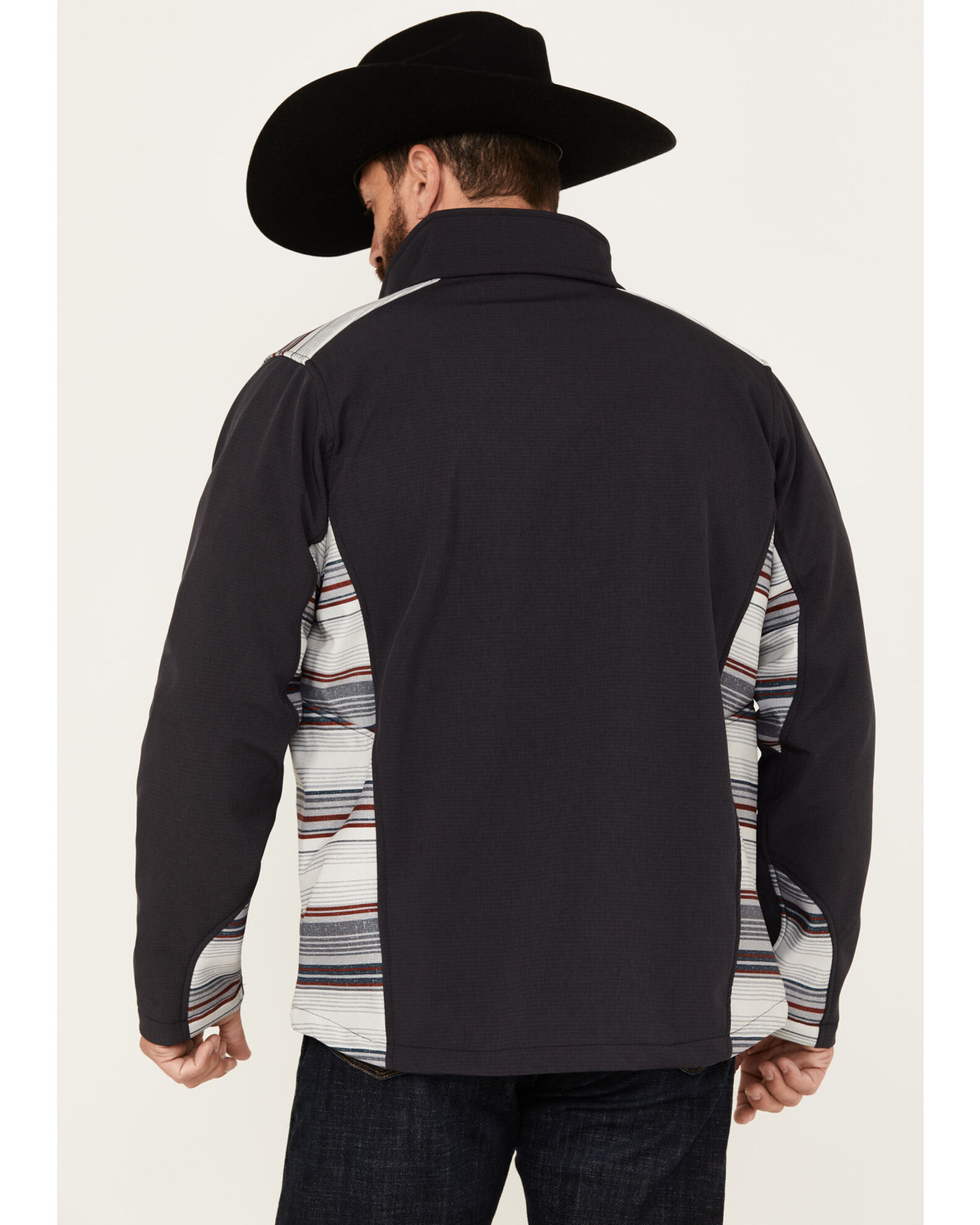Product Name: Cowboy Hardware Men's Serape Block Softshell Jacket