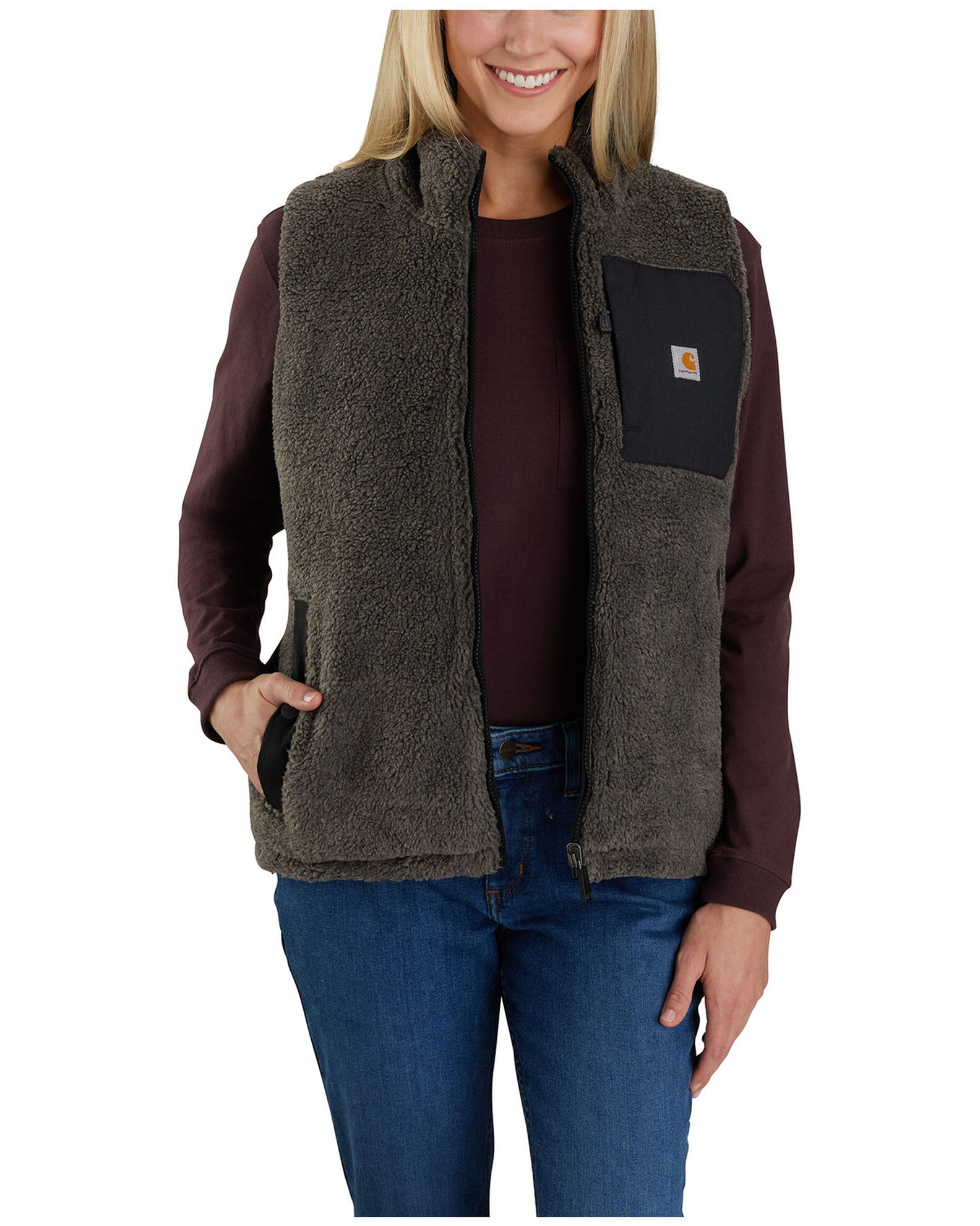 Product Name: Carhartt Women's Montana Reversible Relaxed Fit Insulated ...