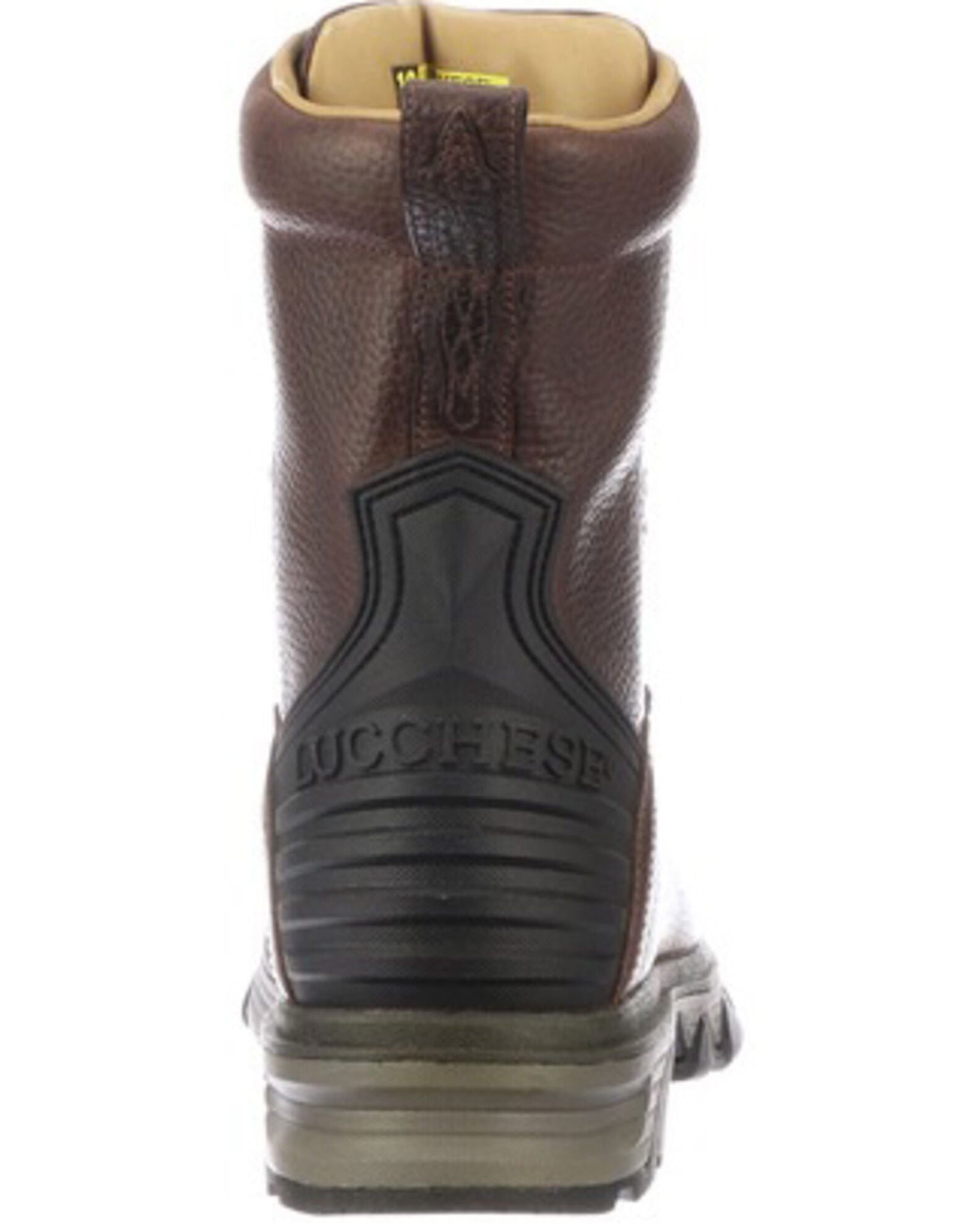 Lucchese Men's Bison Lace-Up Work Boots - Composite Toe - Country Outfitter