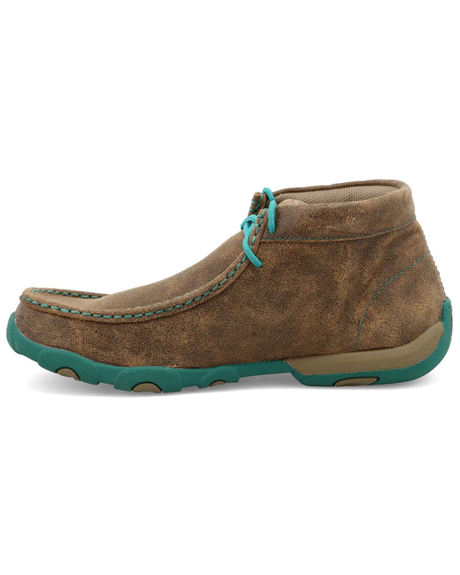 Twisted X Women's Chukka Driving Mocs, Bomber