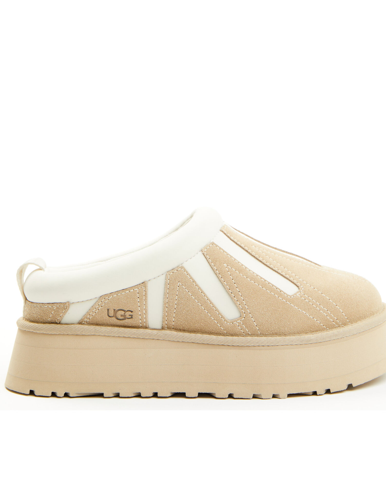 UGG Women's Tazz Sunwave Platform Slippers, Tan