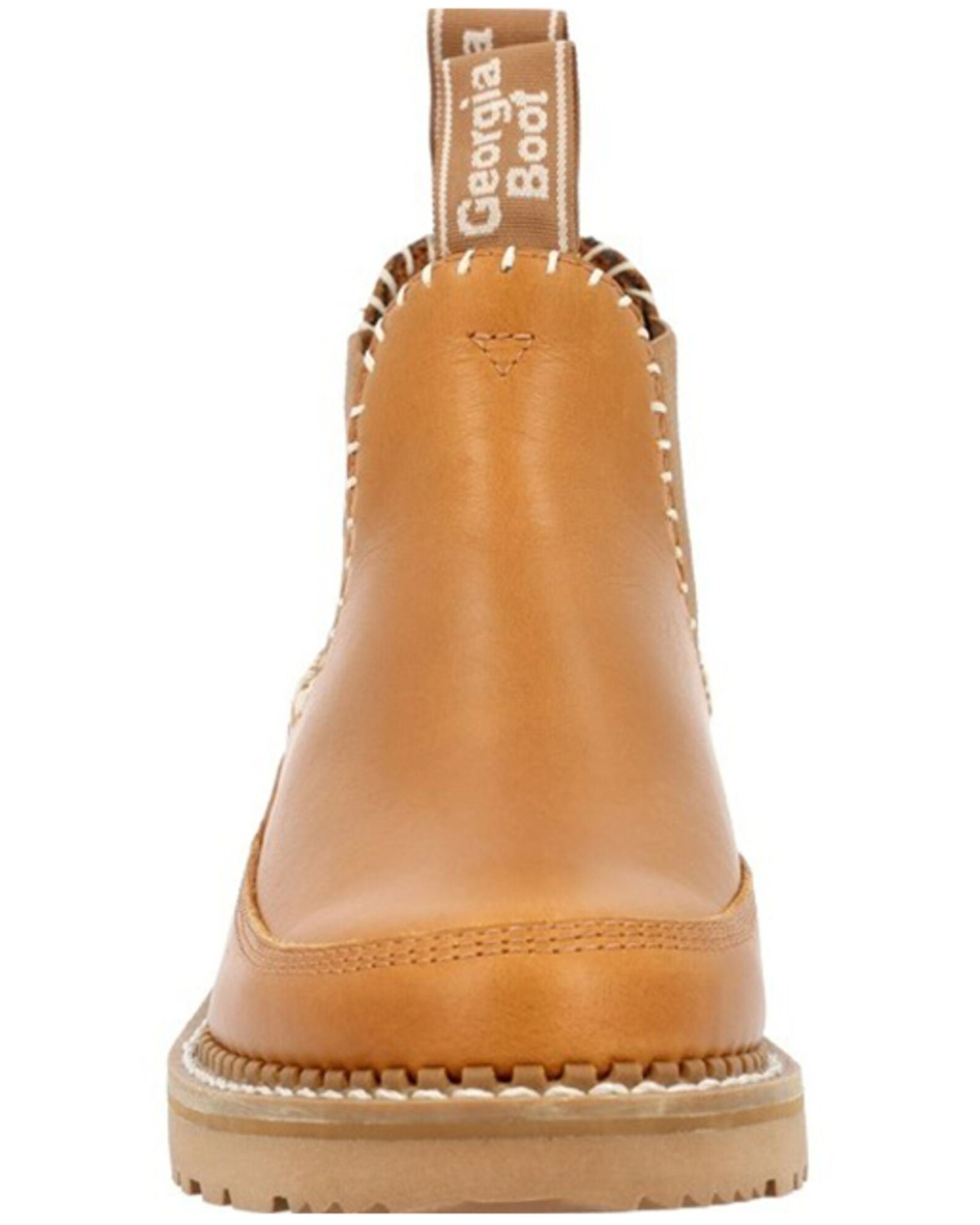 Georgia Boot Women's Floral Chelsea Western Work Boots - Moc Toe,