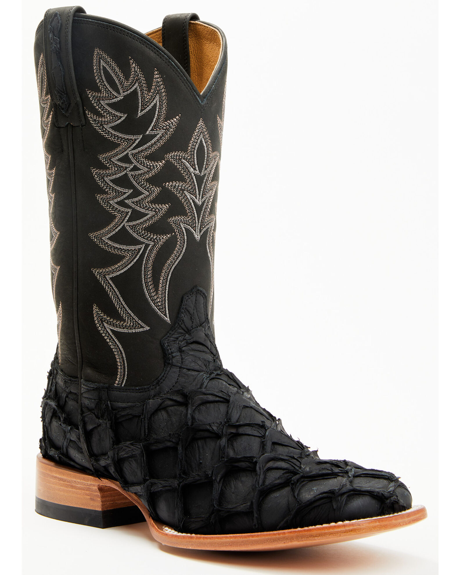 Product Name: Cody James Men's Exotic Pirarucu Western Boots - Broad ...