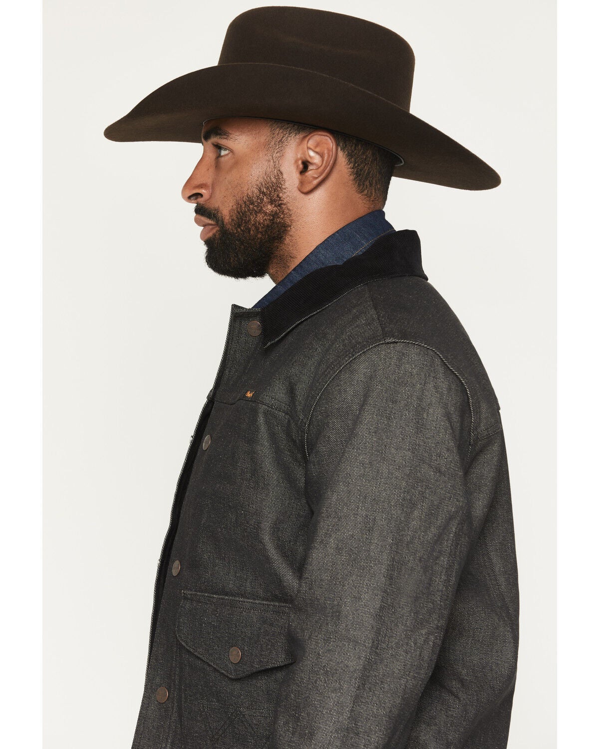 Wrangler X Filson Men's Denim Work Jacket,