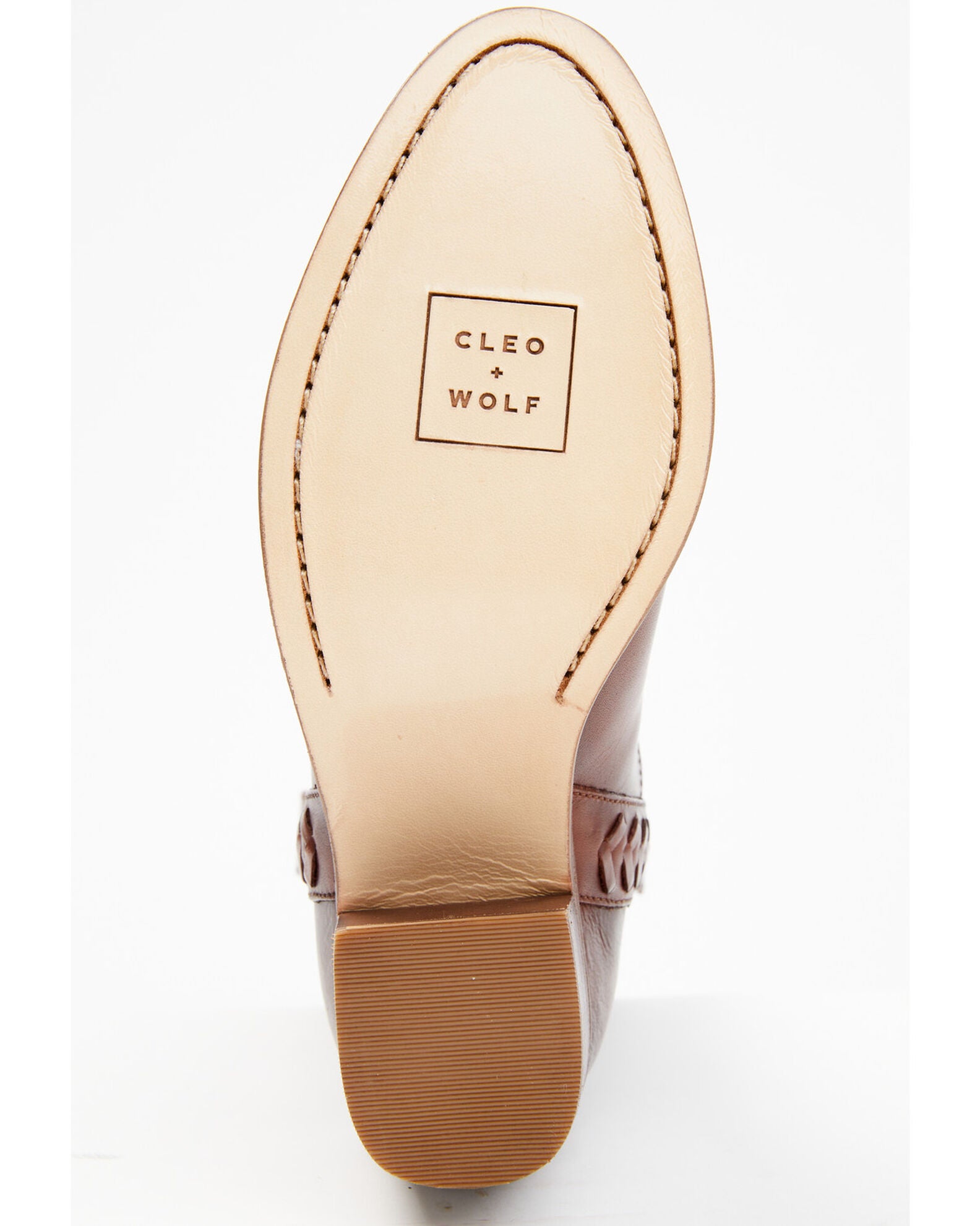 Cleo + Wolf Women's Cranberry Western Boots - Round Toe, Wine
