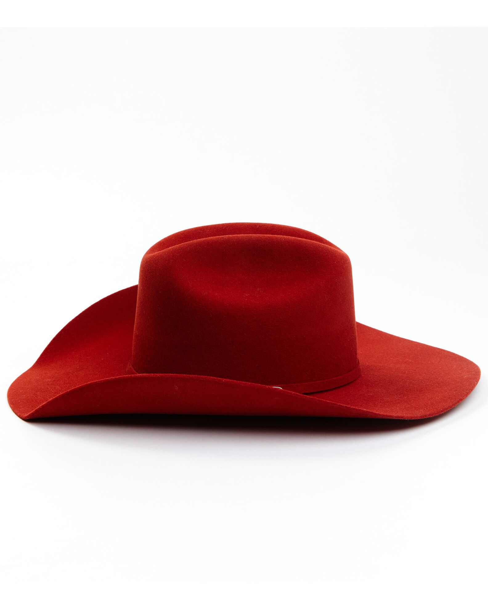 Serratelli 2X Felt Cowboy Hat, Red