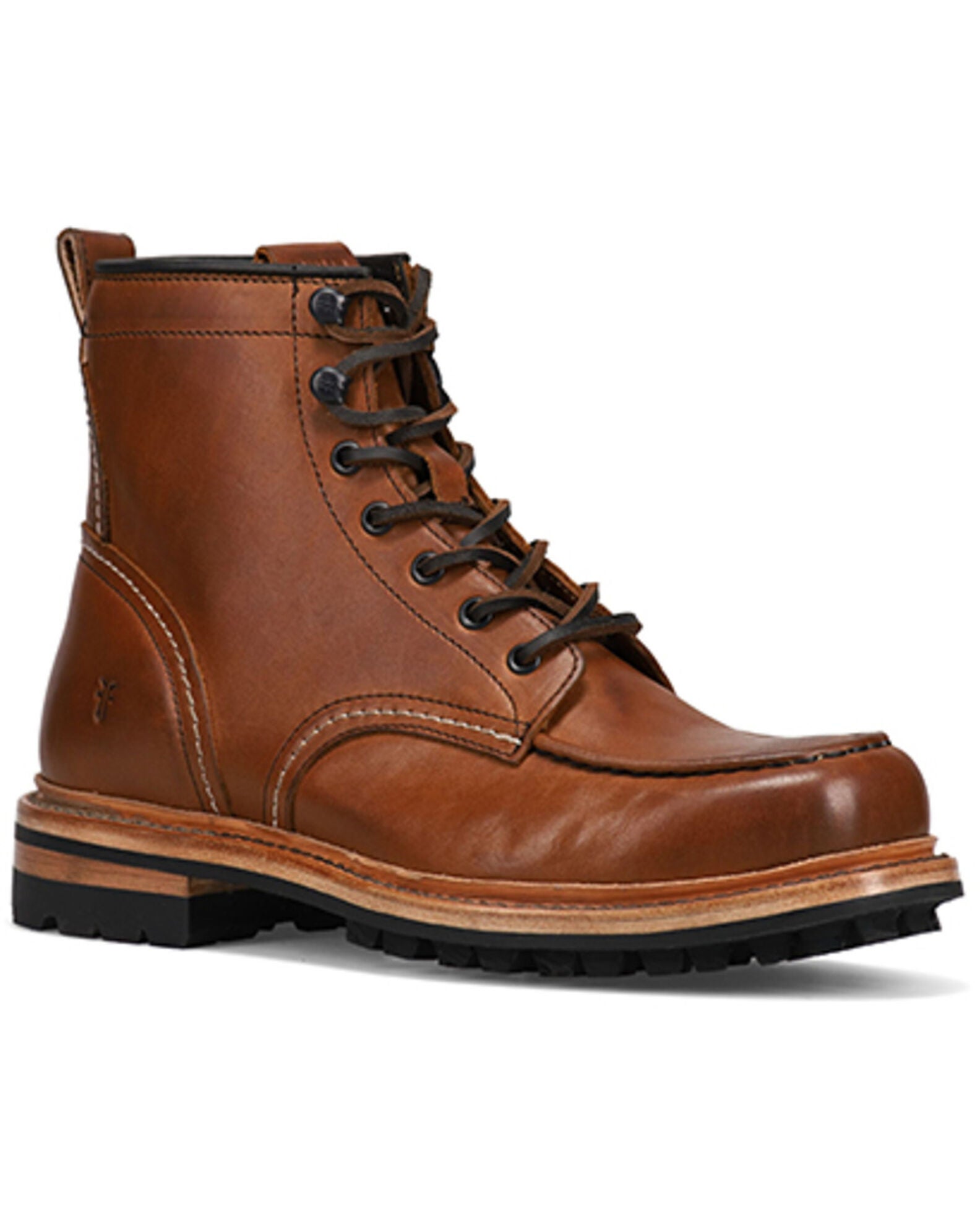 Product Name: Frye Men's Hudson Lace-Up Work Boots - Round Toe