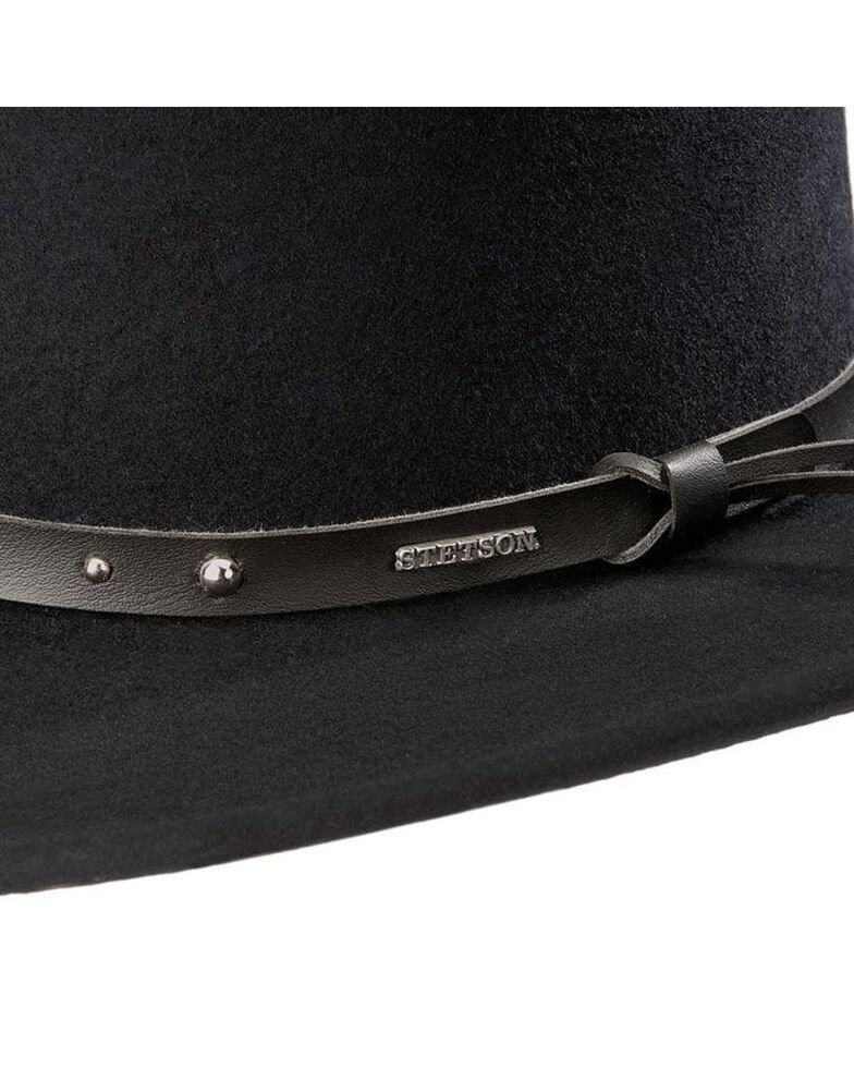 Stetson Black Hawk Crushable Wool Felt Gambler Hat - Country Outfitter