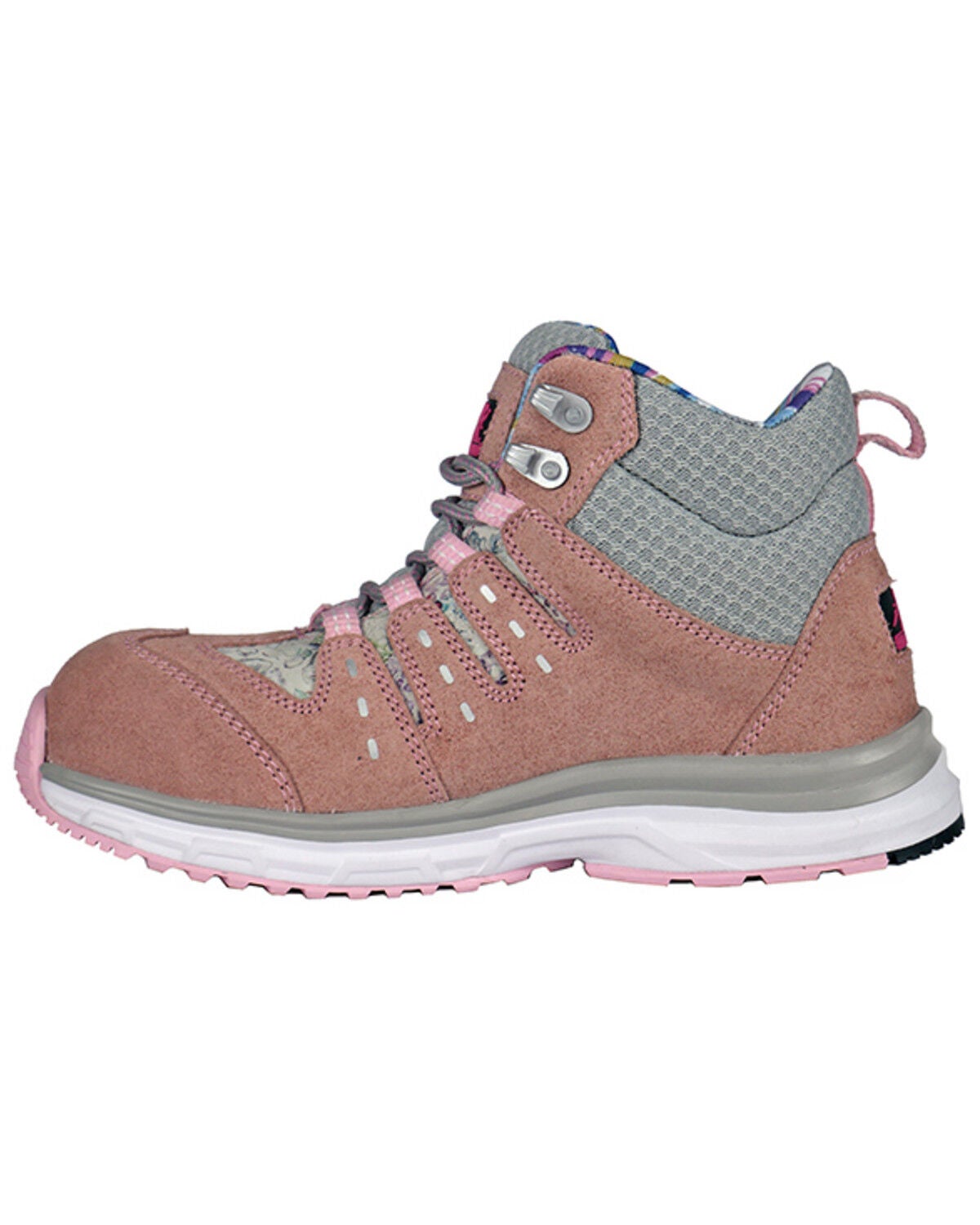 Hoss Women's Trisha Hiker Work Shoes - Composite Toe, Pink