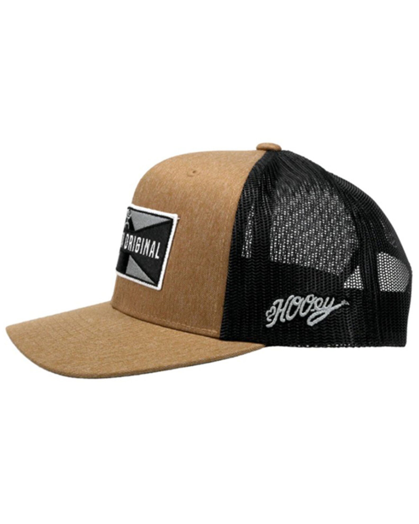 Product Name: Hooey Men's Holley Embroidered Patch Trucker Cap