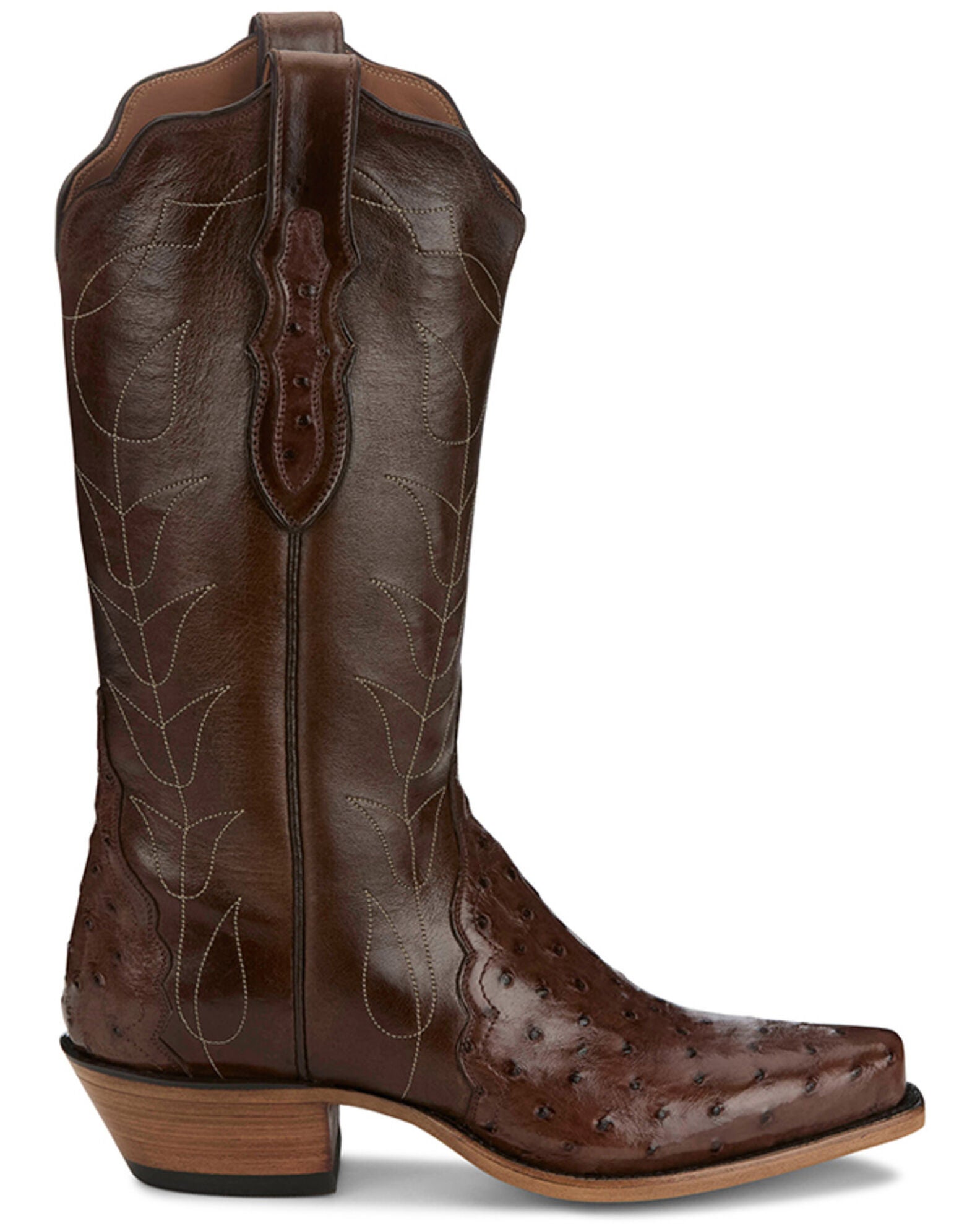 Tony Lama Women's Boot Barn Exclusive Kango Tobac Exotic Ostrich ...