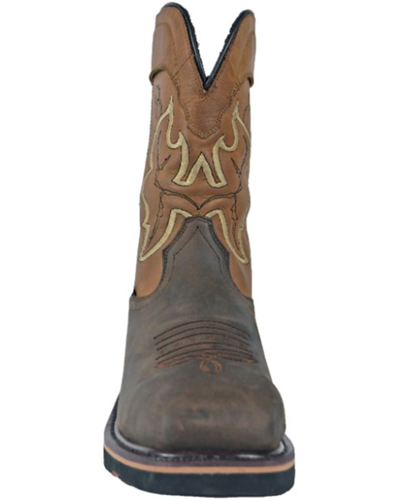 Product Name: Hoss Men's Showdown 11" Wellington Western Work Boots ...