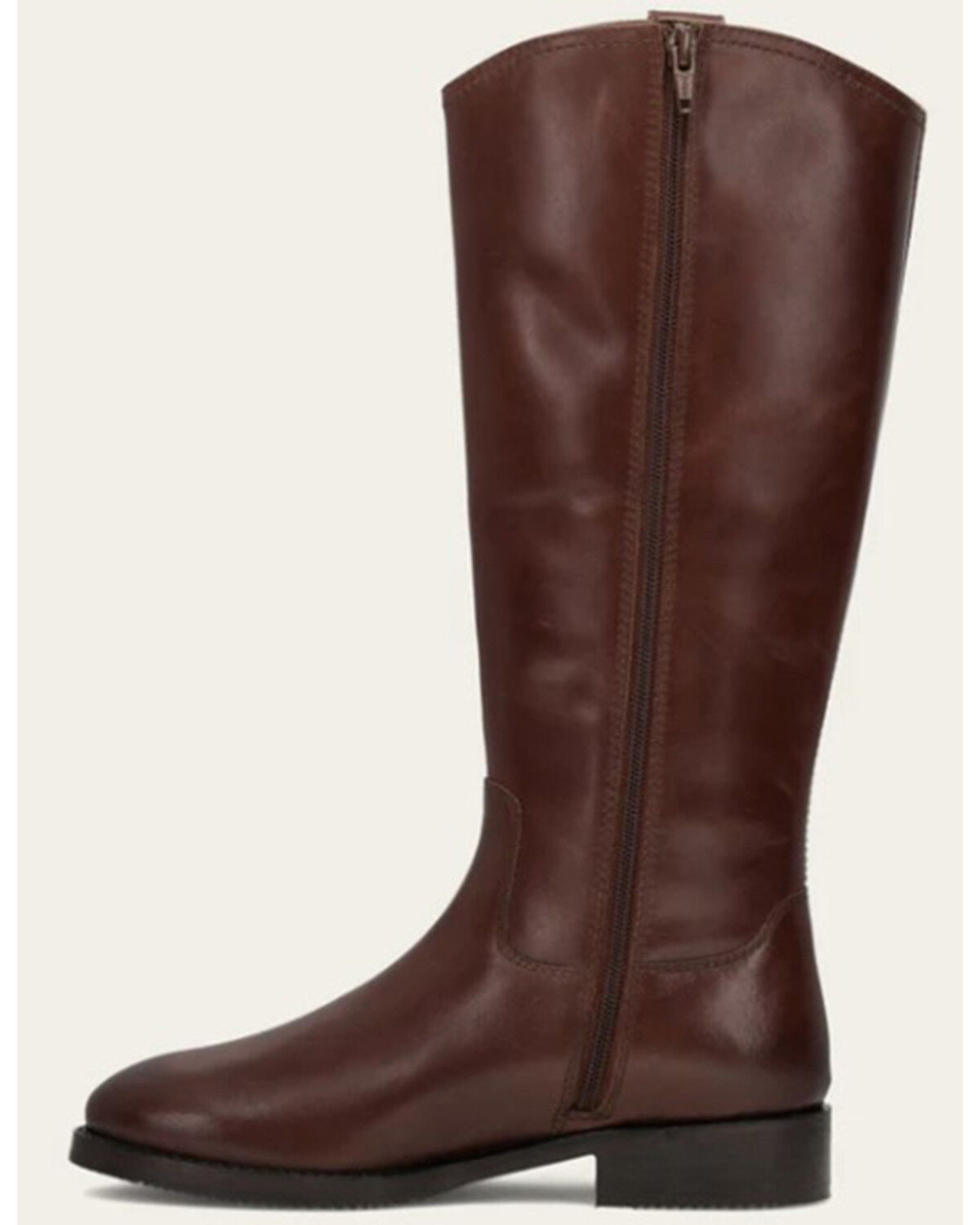 frye melissa button inside zip