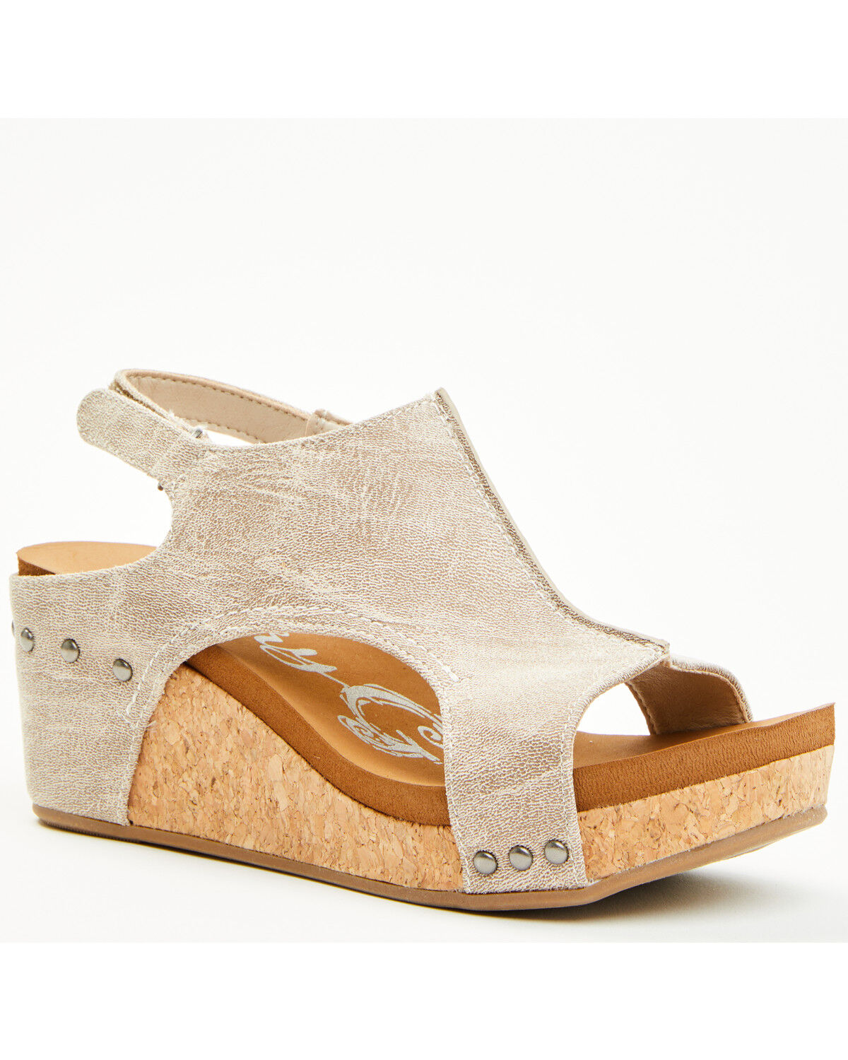 Very G Women's Isabella Sandals , Cream, hi-res