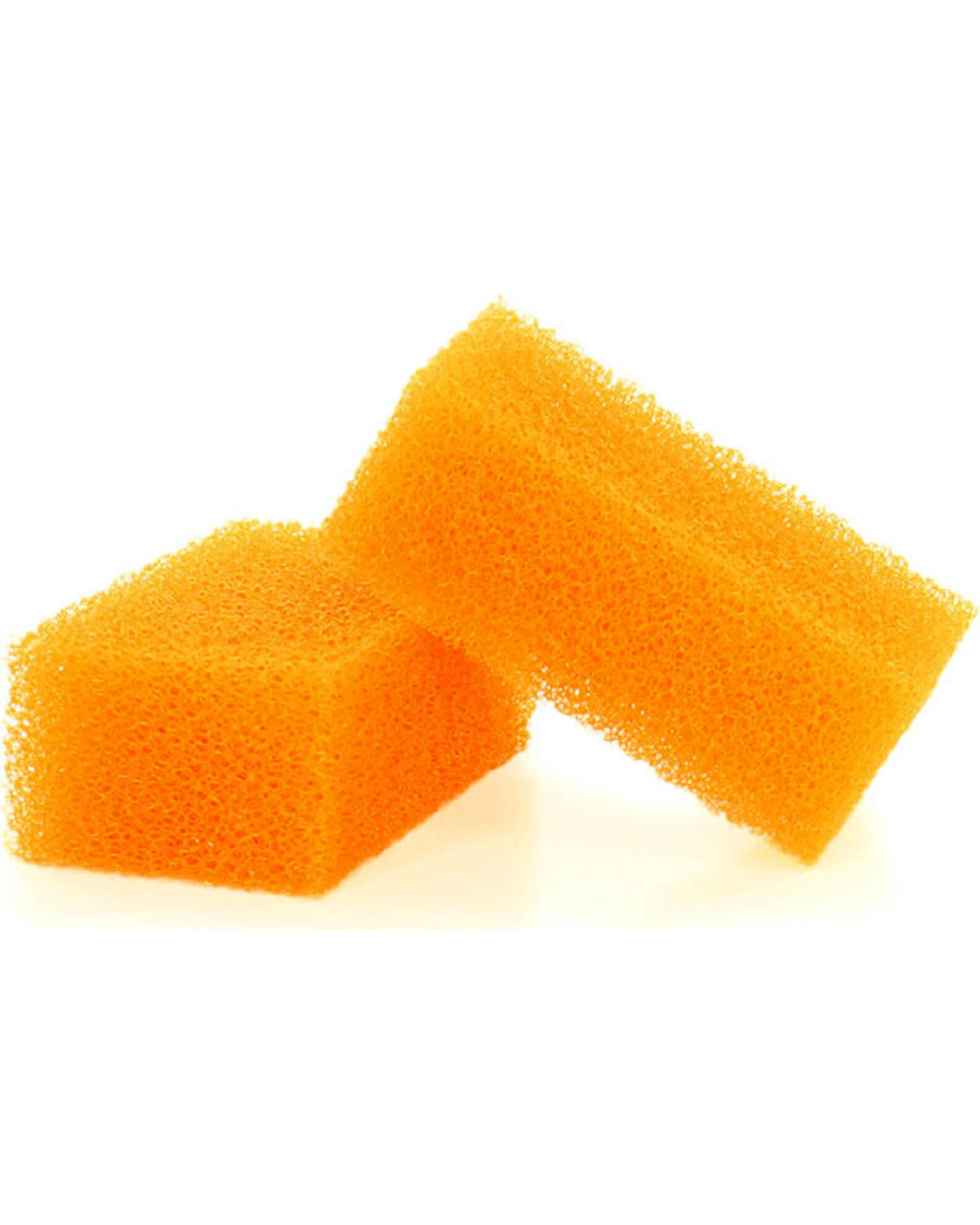 Boot Barn Ranch Hat Cleaning Sponges for Felt Hats, Orange
