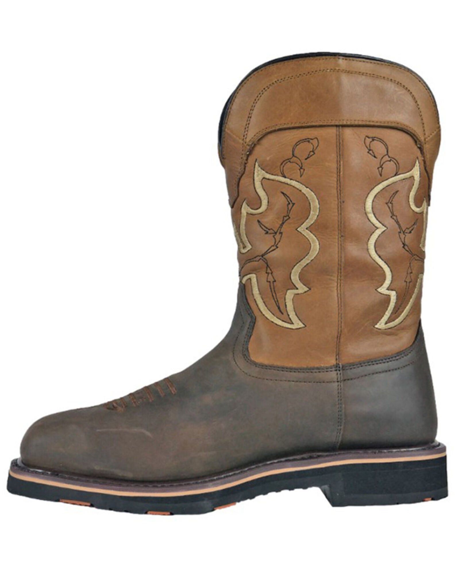 Product Name: Hoss Men's Showdown 11" Wellington Western Work Boots ...