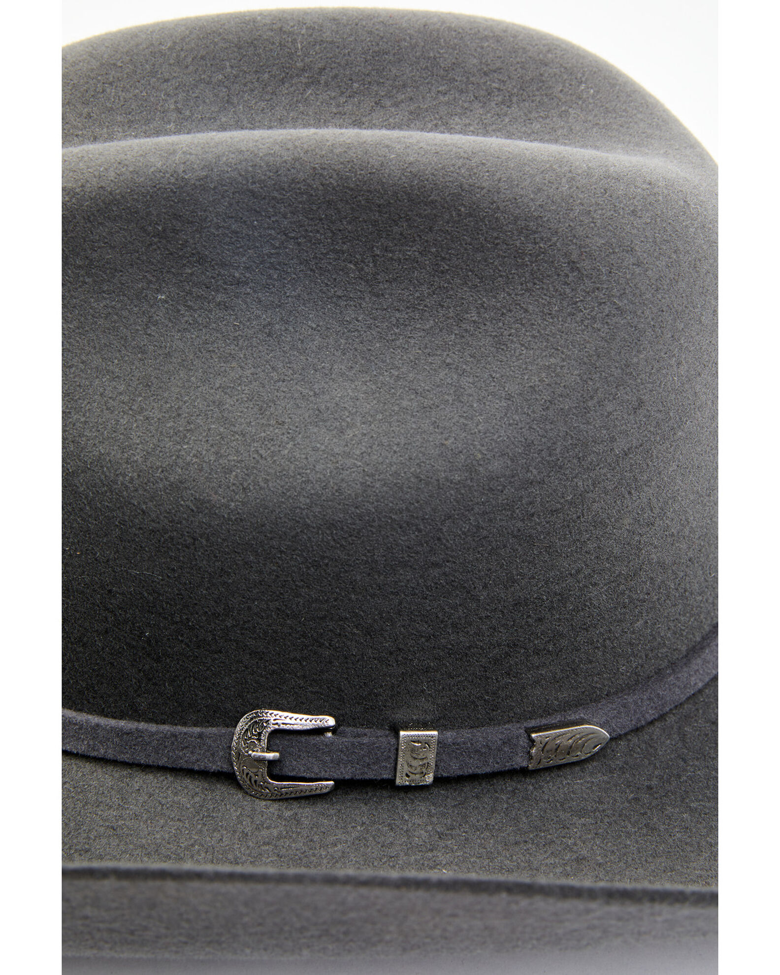 Cody James 3X Felt Cowboy Hat, Grey