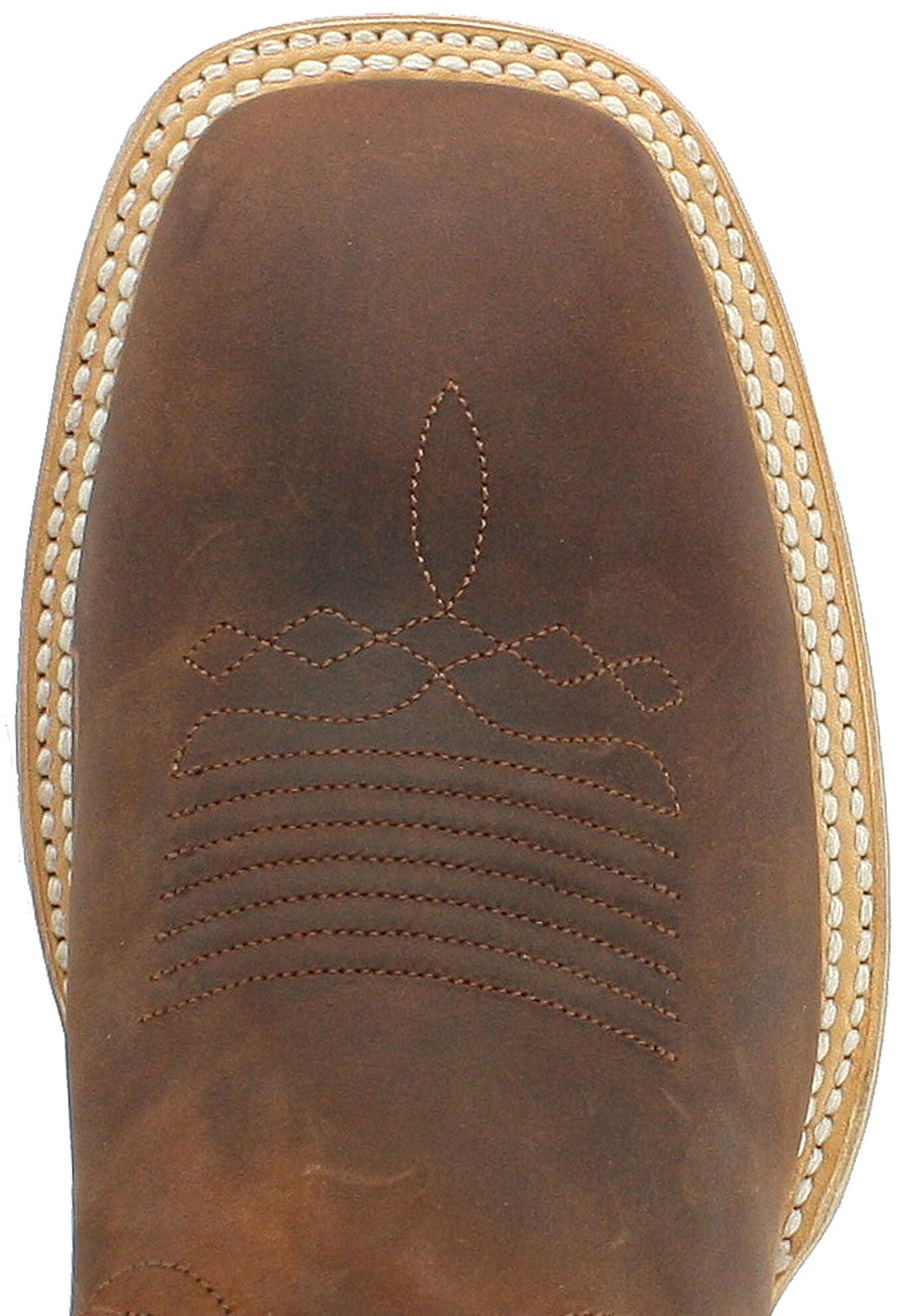 Product Name: Cody James Men's Stockman Western Boots - Broad Square Toe
