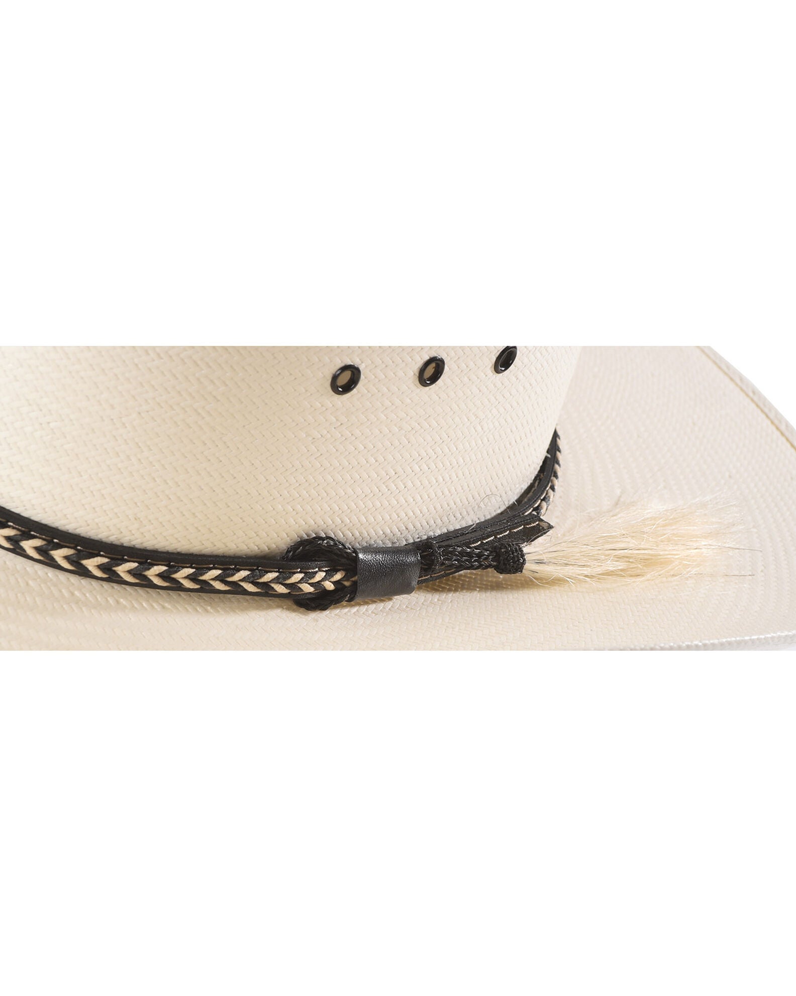 Cody James Straw Cowboy Hat, Natural