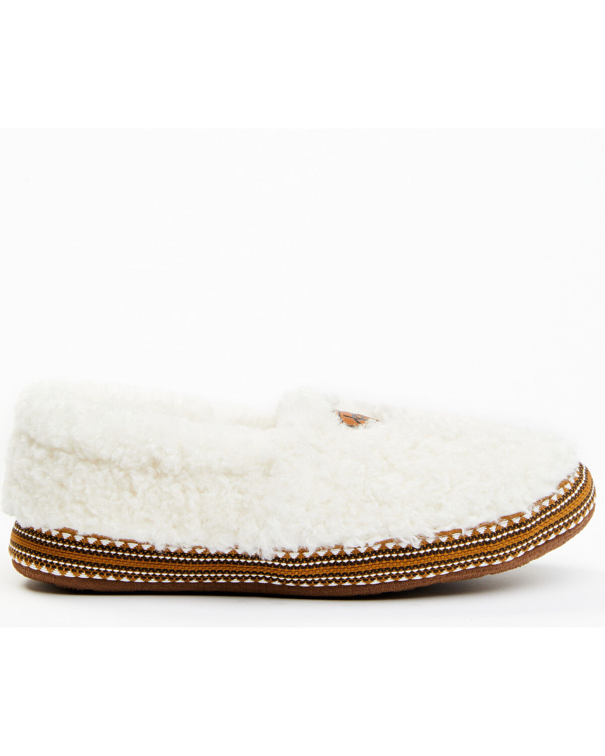 Ariat Women's Appaloosa Snuggle Slippers, Cream