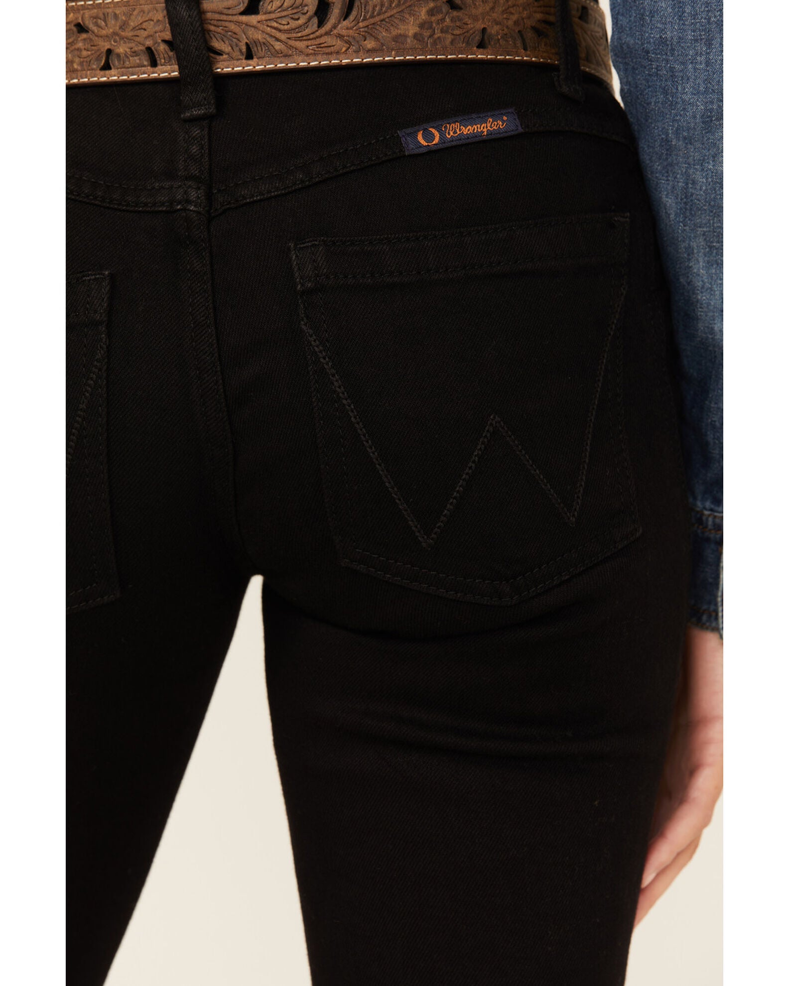 Product Name: Wrangler Women's Willow Mid Rise Bootcut Ultimate Riding ...