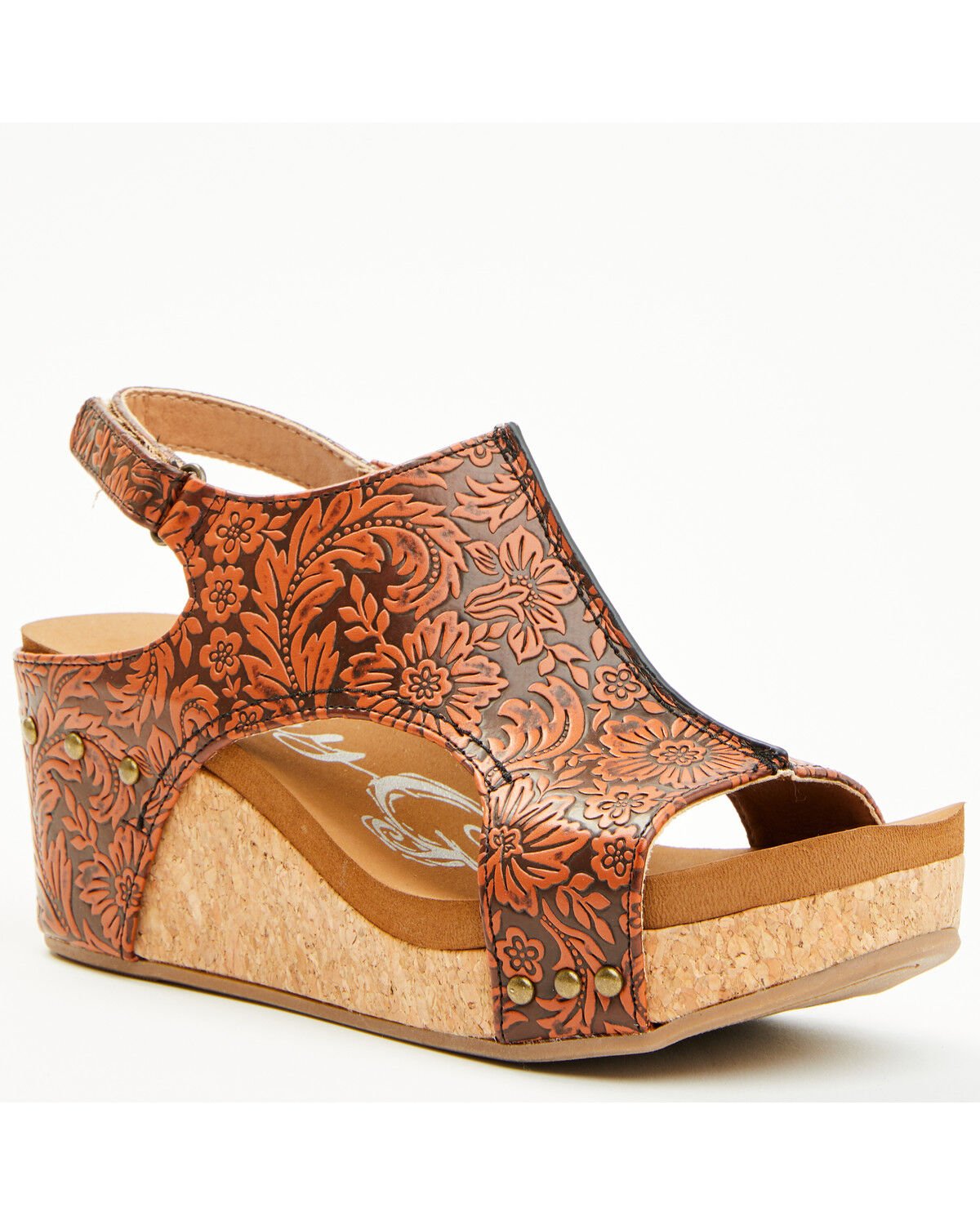 Very G Women's Isabella Sandals , Rust Copper, hi-res