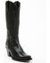 Image #1 - Idyllwind Women's Frisk Me Western Boots - Snip Toe, Black ...