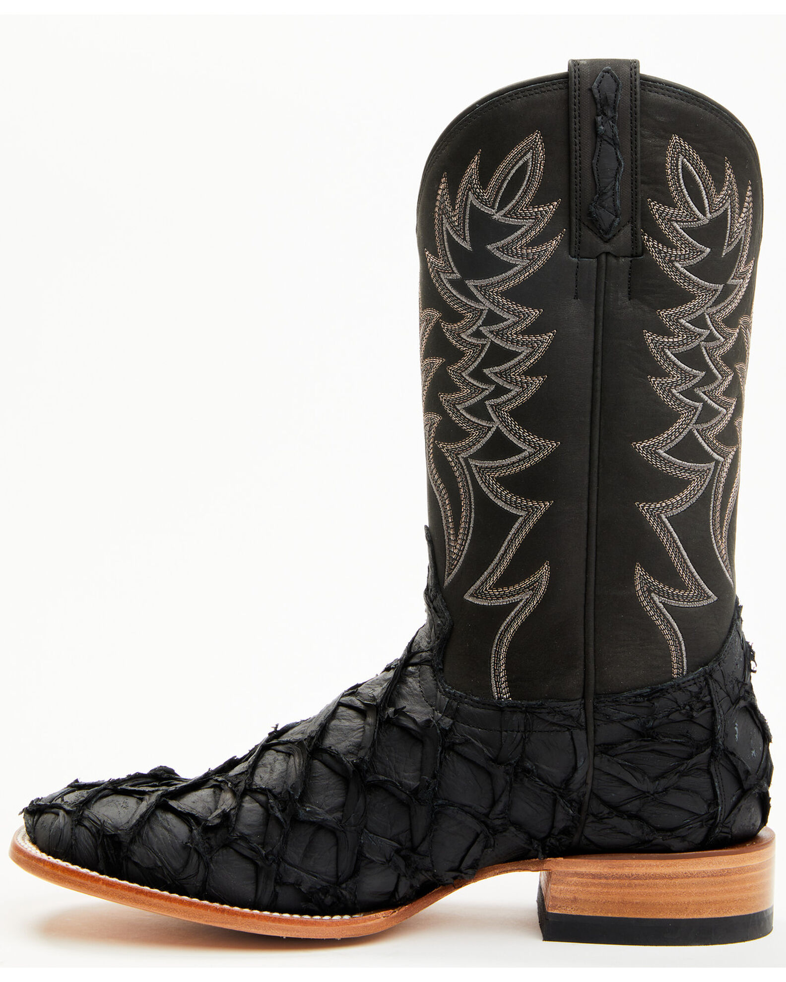 Product Name: Cody James Men's Exotic Pirarucu Western Boots - Broad ...