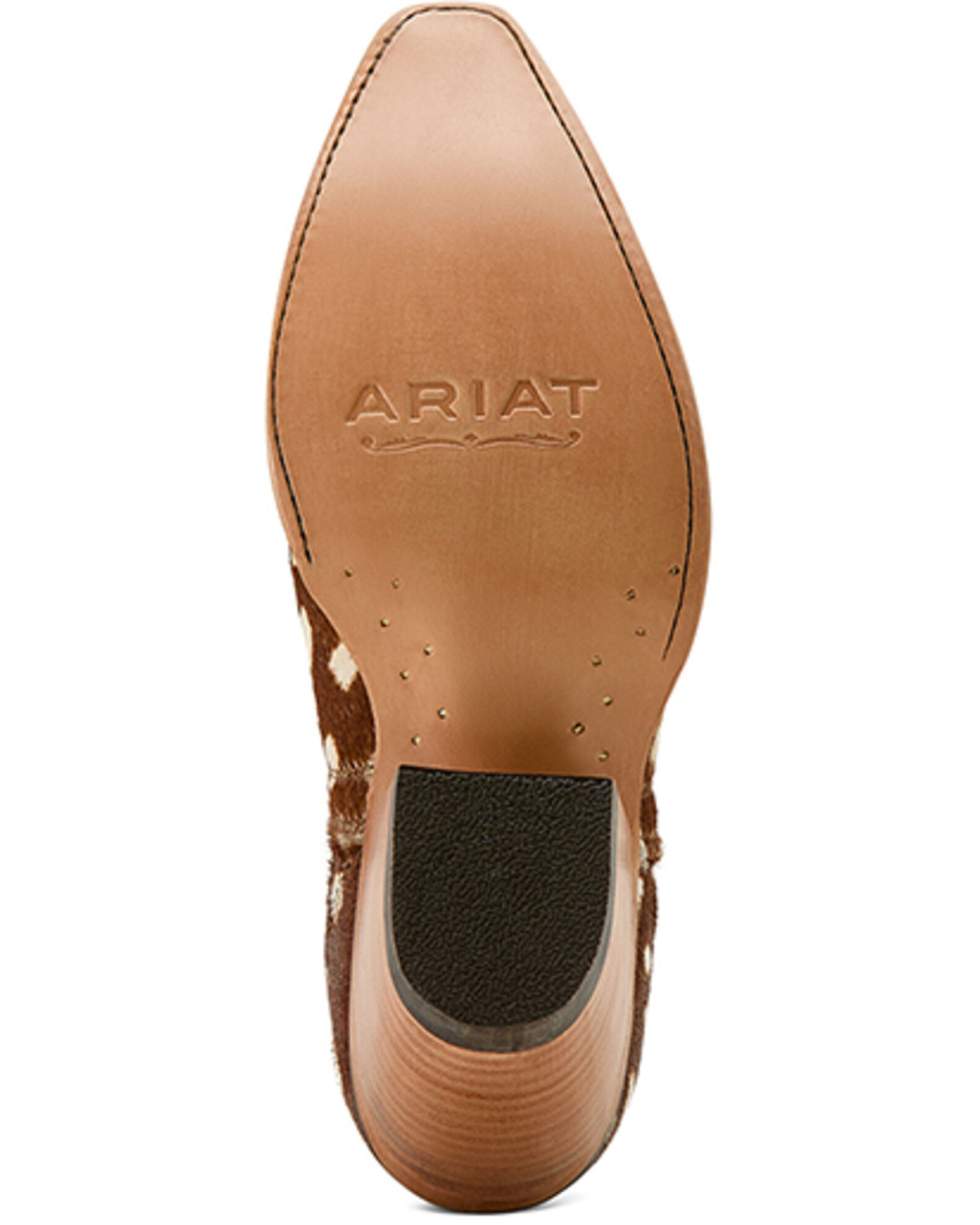 Ariat Women's Dixon Western Booties - Snip Toe, Brown