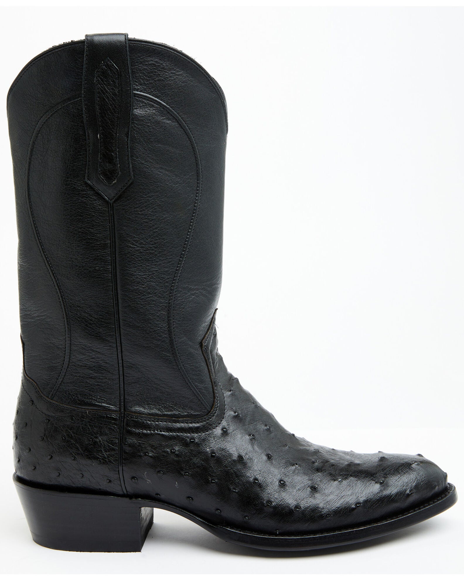Cody James Black 1978® Men's Chapman Exotic Full-Quill Ostrich Western ...