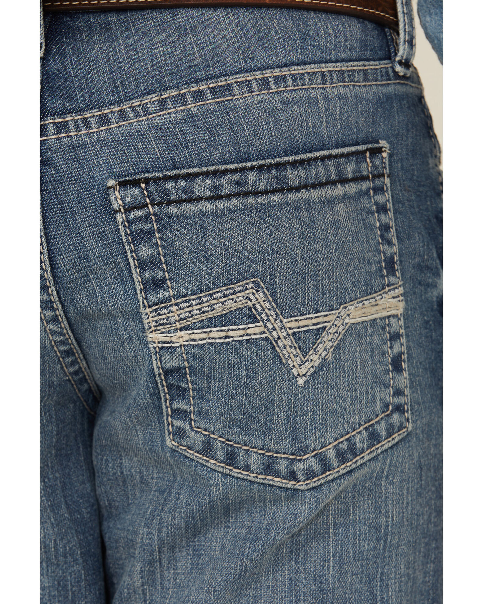 Product Name: Cody James Boys' Newman Medium Wash Relaxed Bootcut ...