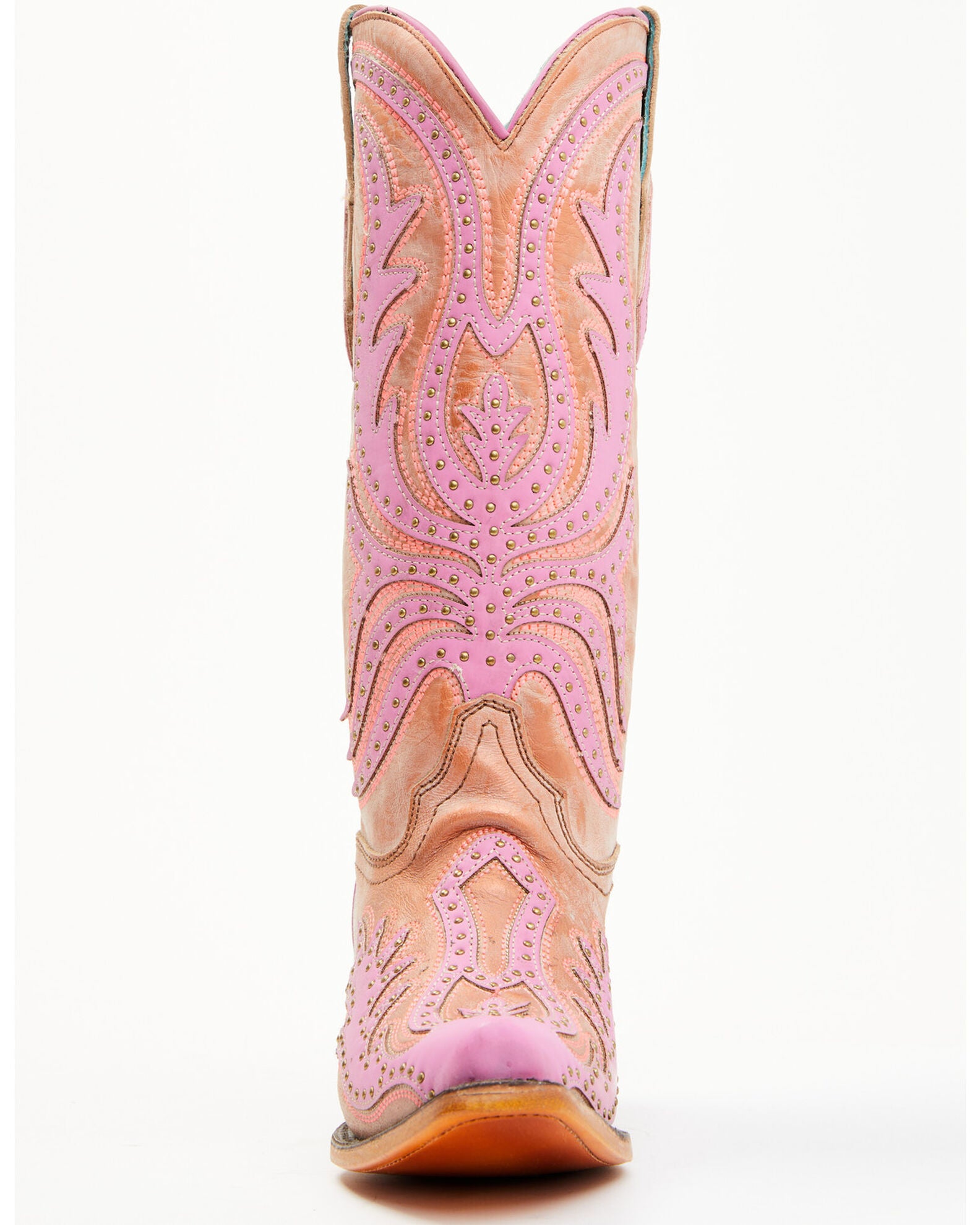 Product Name: Corral Women's Studded Neon Blacklight Western Boots ...