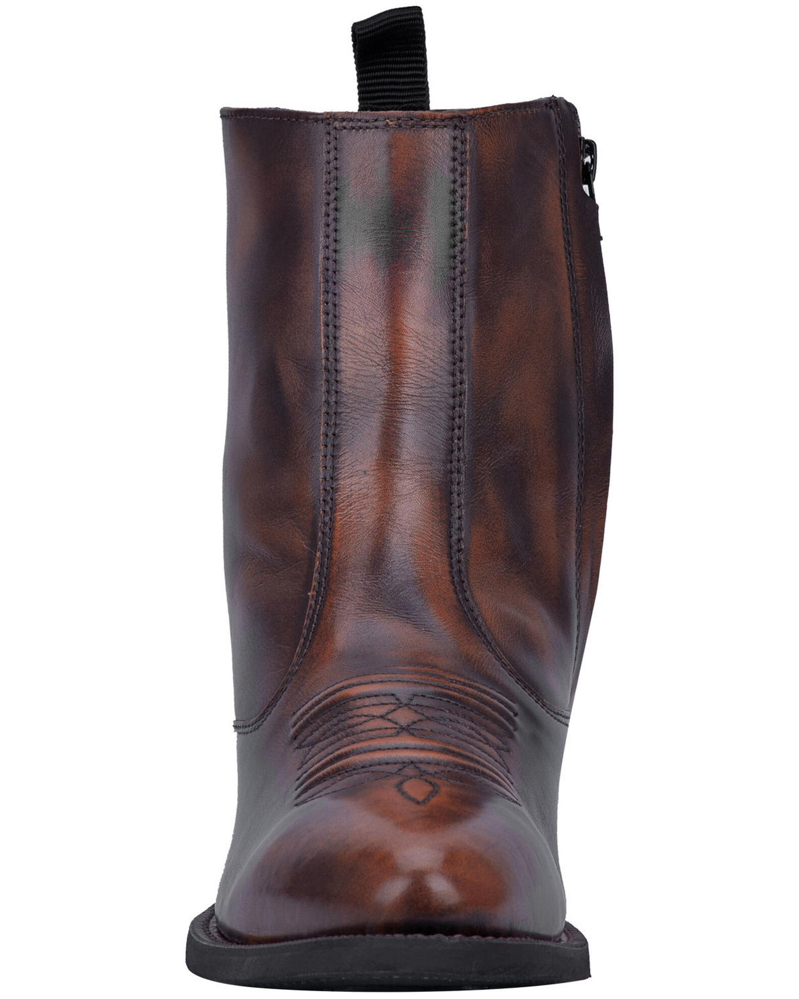 Product Name: Laredo Men's Side Zipper Western Boots - Round Toe