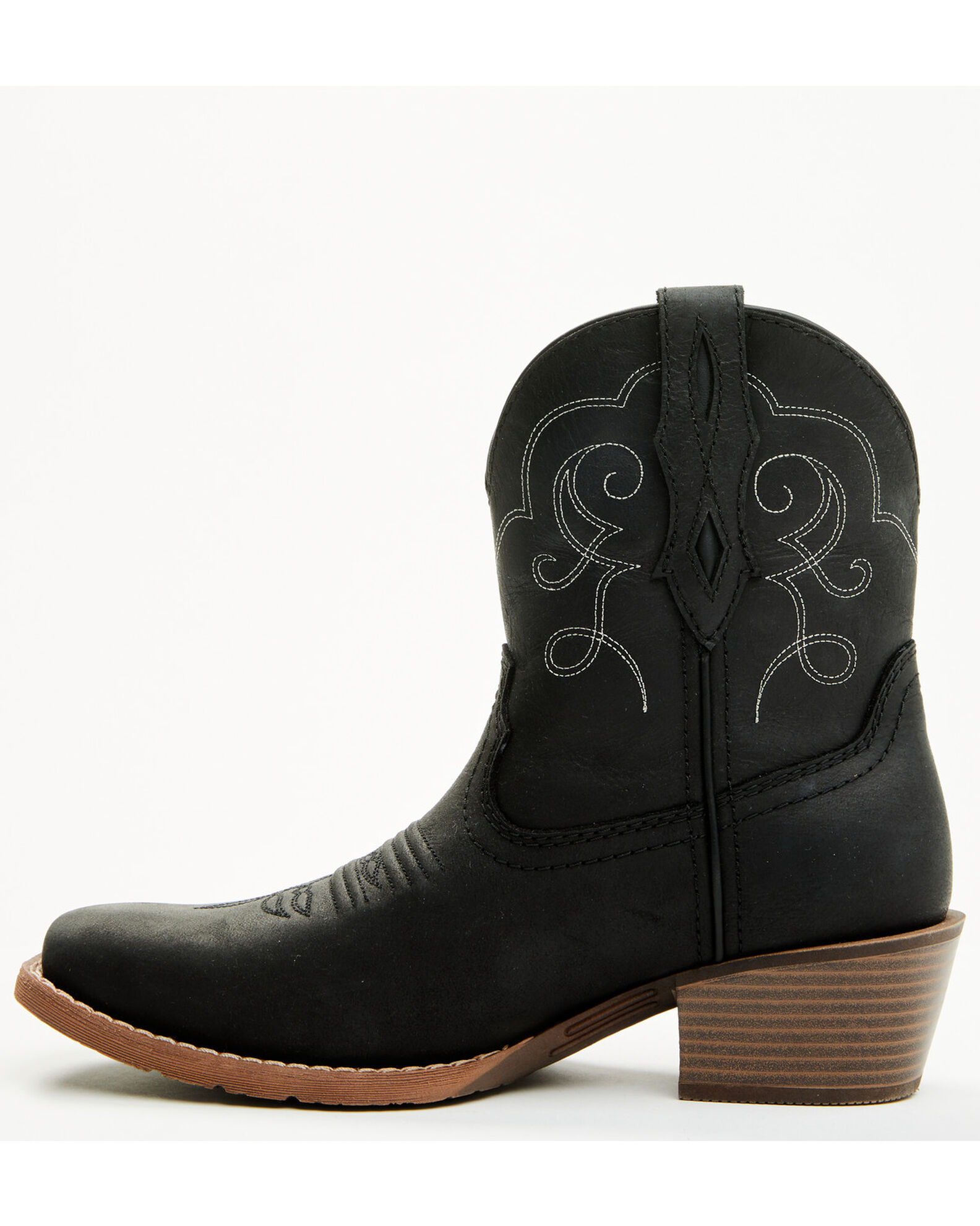 Justin Women's Boot Barn Exclusive Gypsy Western Booties - Square Toe ...