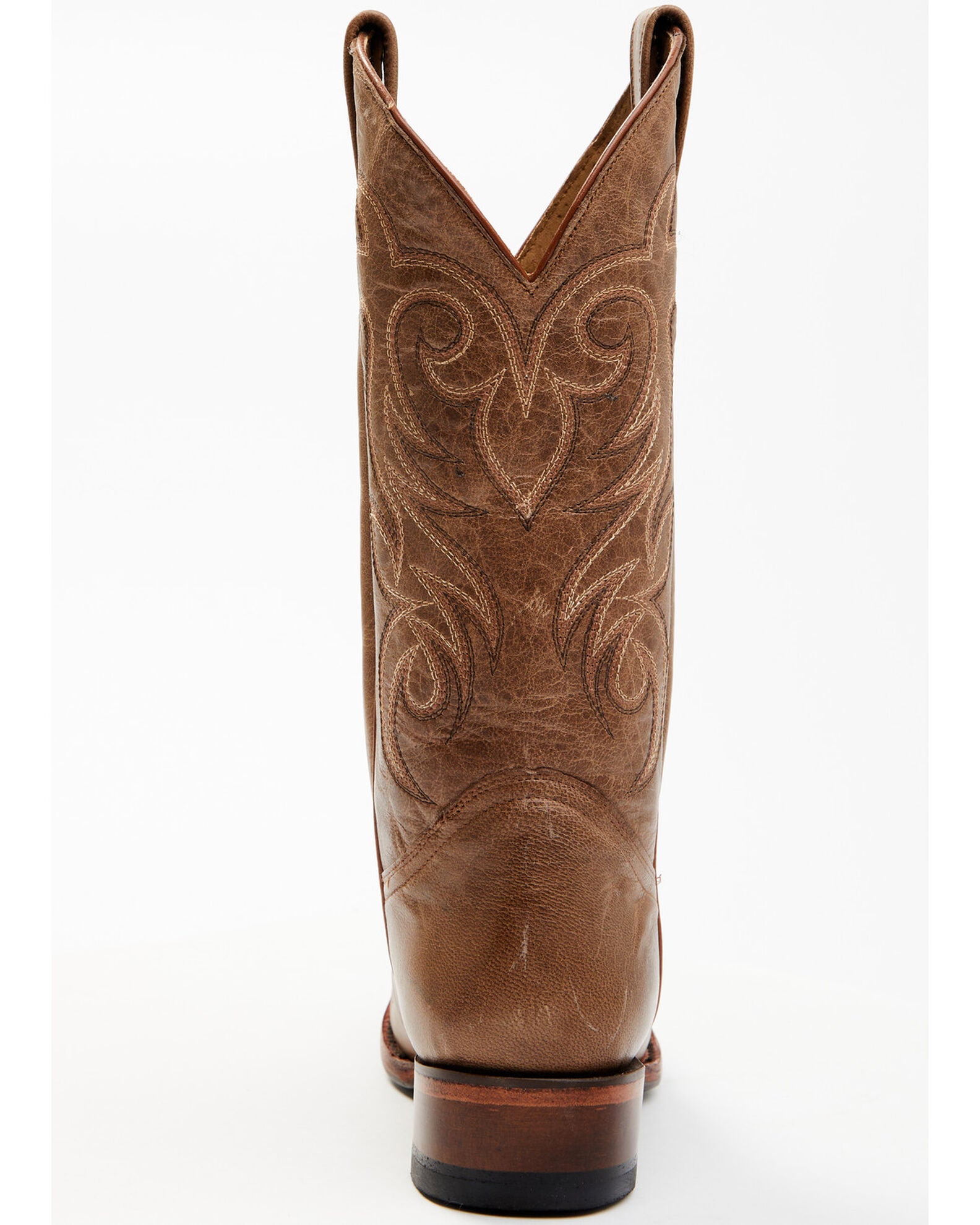 Shyanne Women's Darby Western Boots - Square Toe, Brown