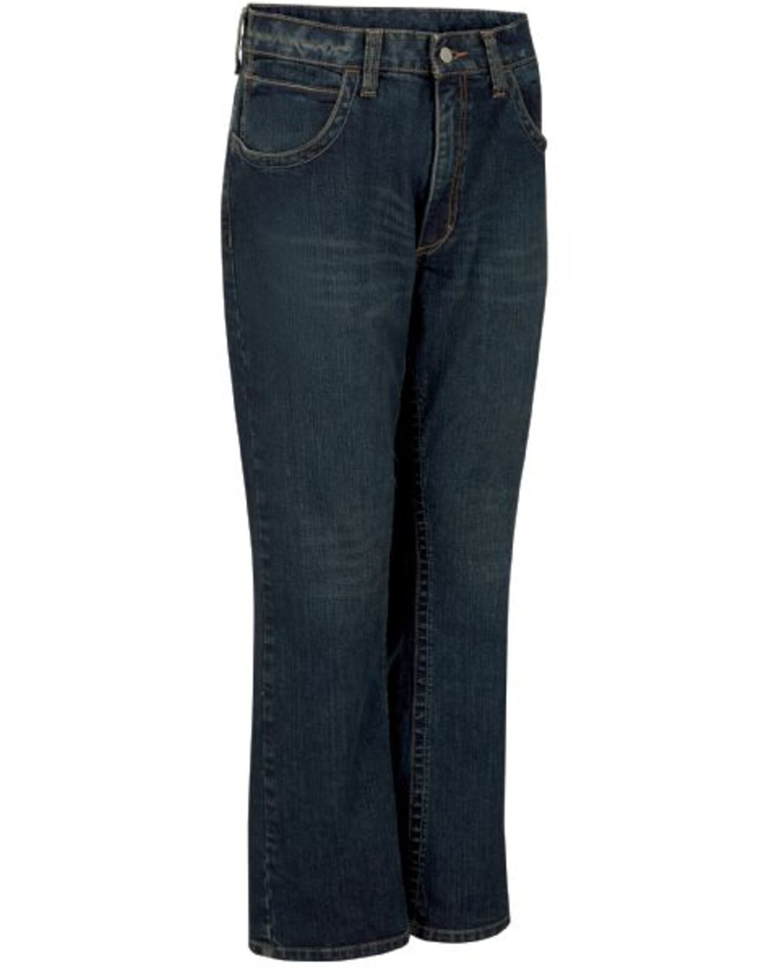 Product Name: Bulwark Men's FR Relaxed Boot Work Jeans